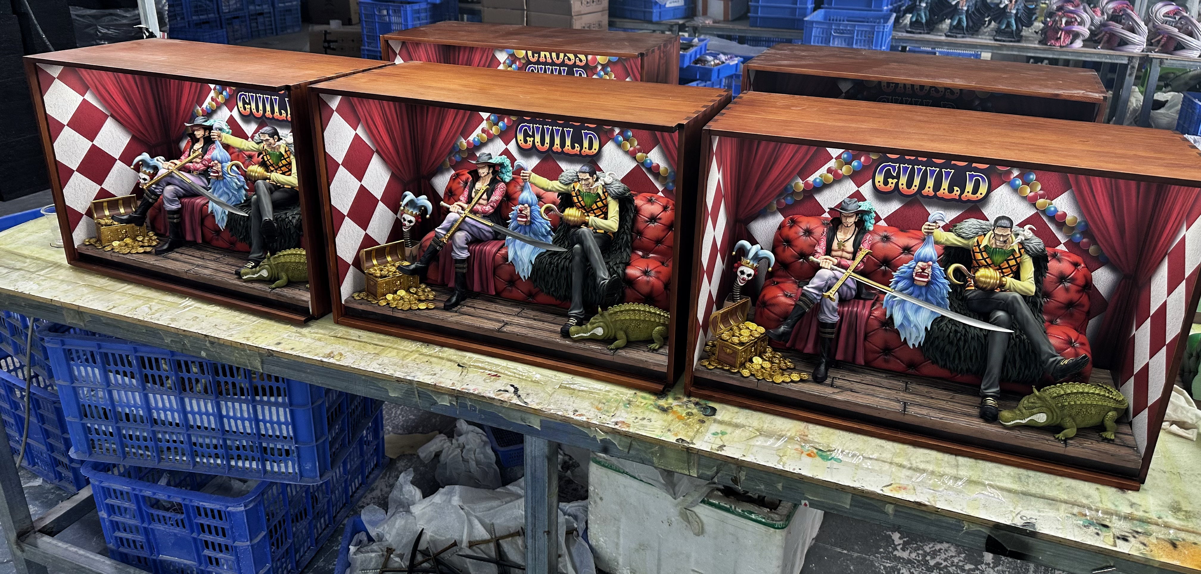 One Piece BT Studio Cross Guild Resin Statue – ClubHouse Statues