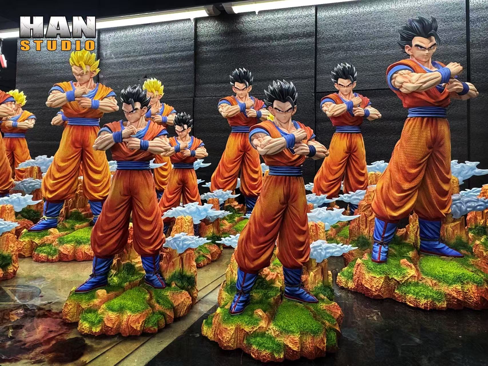 Dragon Ball Chuxin Studio Mystic Son Gohan Resin Statue – ClubHouse Statues