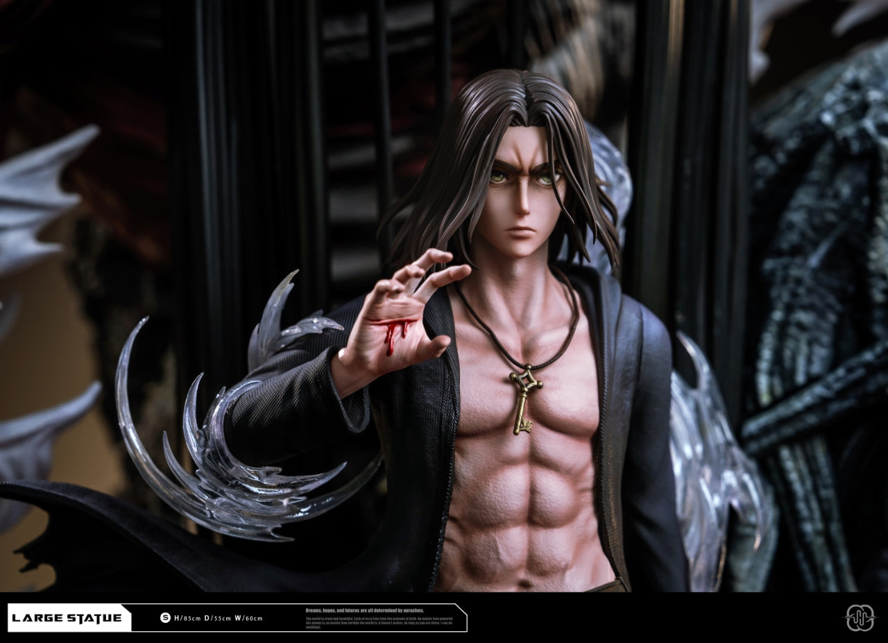 Attack on Titan Hertz Studio Eren Jaeger Titan Founder Resin Statue ...