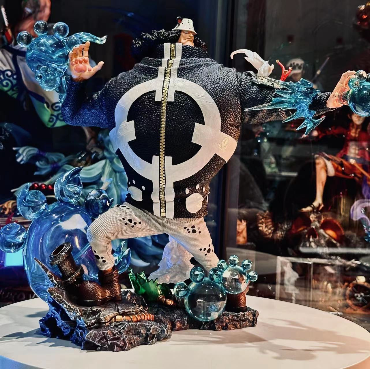 One Piece LX Studio Bartholomew Kuma Resin Statue – ClubHouse Statues