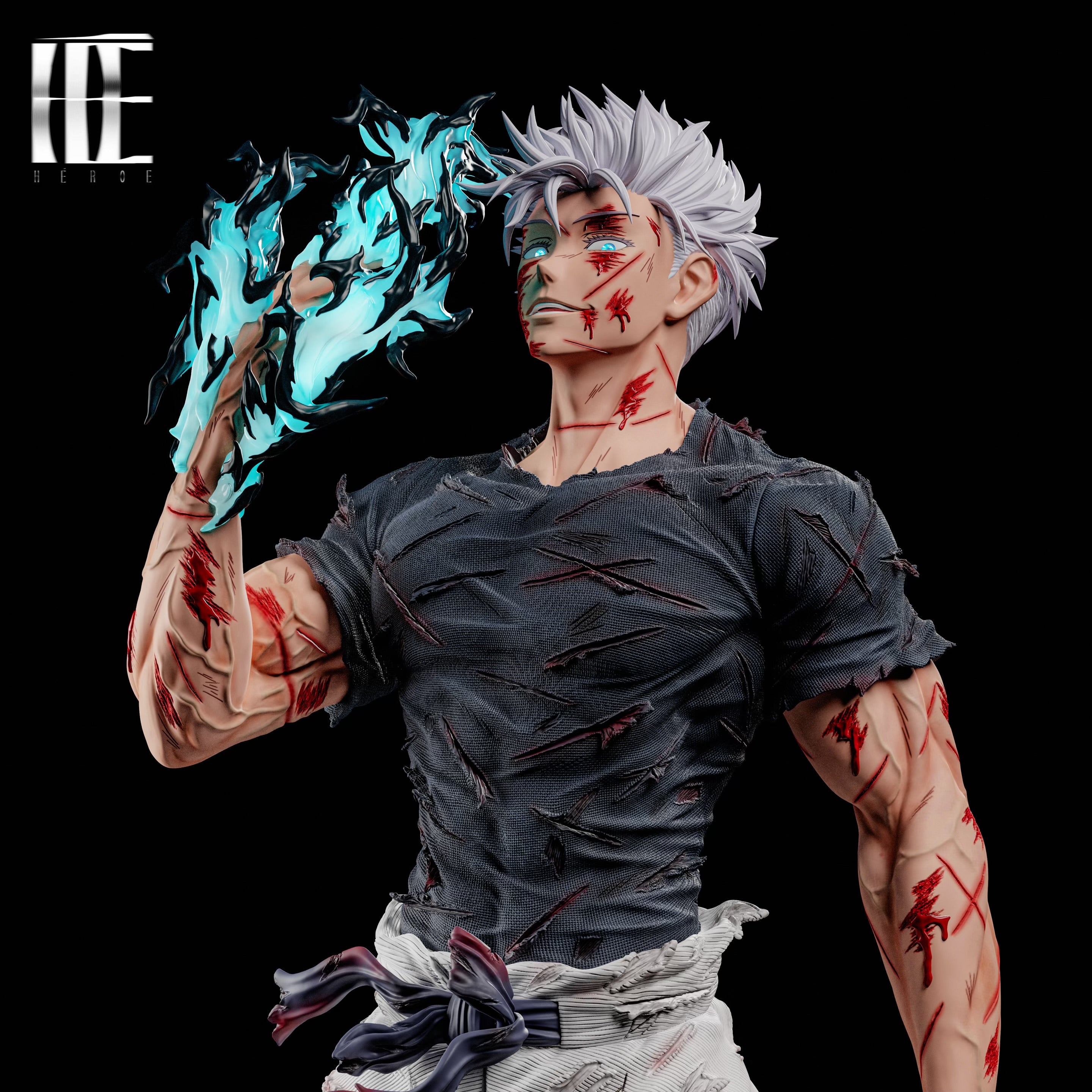 Jujutsu Kaisen Heroe Collectibles Studio Gojo Resin Statue – ClubHouse ...