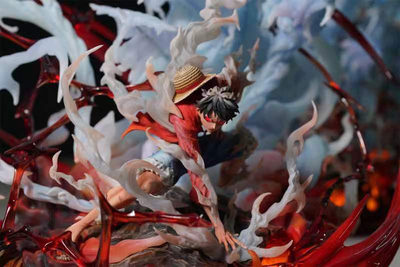 One Piece Last Sleep Studio Nika Luffy Resin Statue – ClubHouse Statues