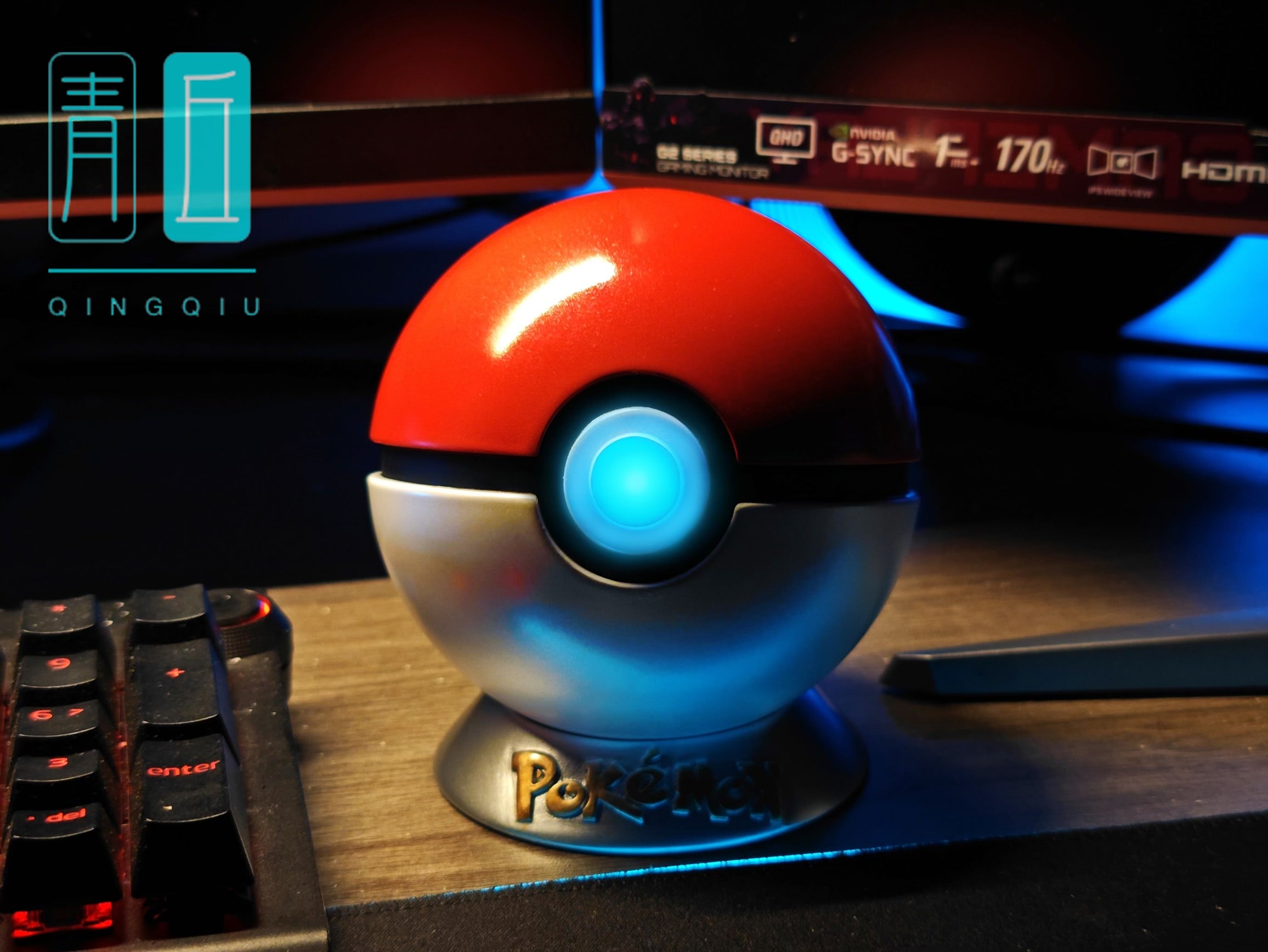 Pokemon Qing Qiu Studio Poke Ball Resin Statue – ClubHouse Statues