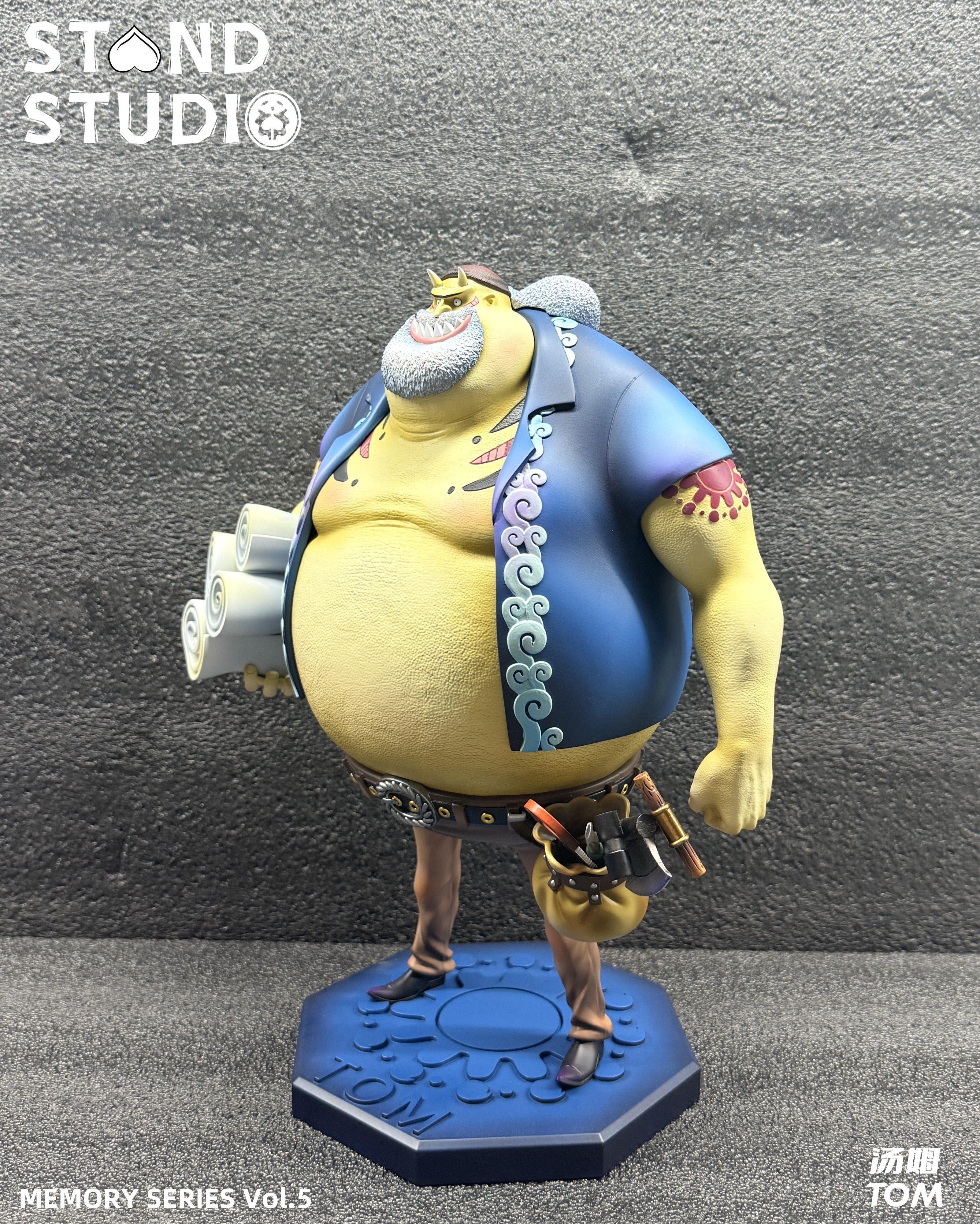 One Piece Stand Studio Tom Resin Statue – ClubHouse Statues