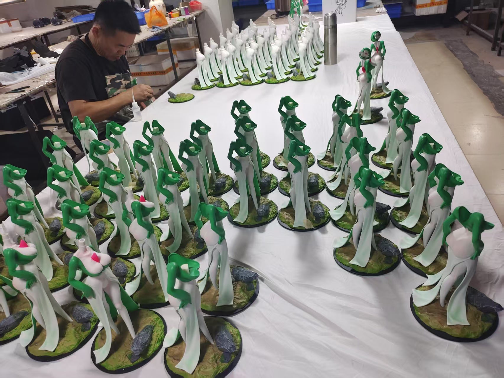 Pokémon RouDan Studio Gardevoir Resin Statue – ClubHouse Statues