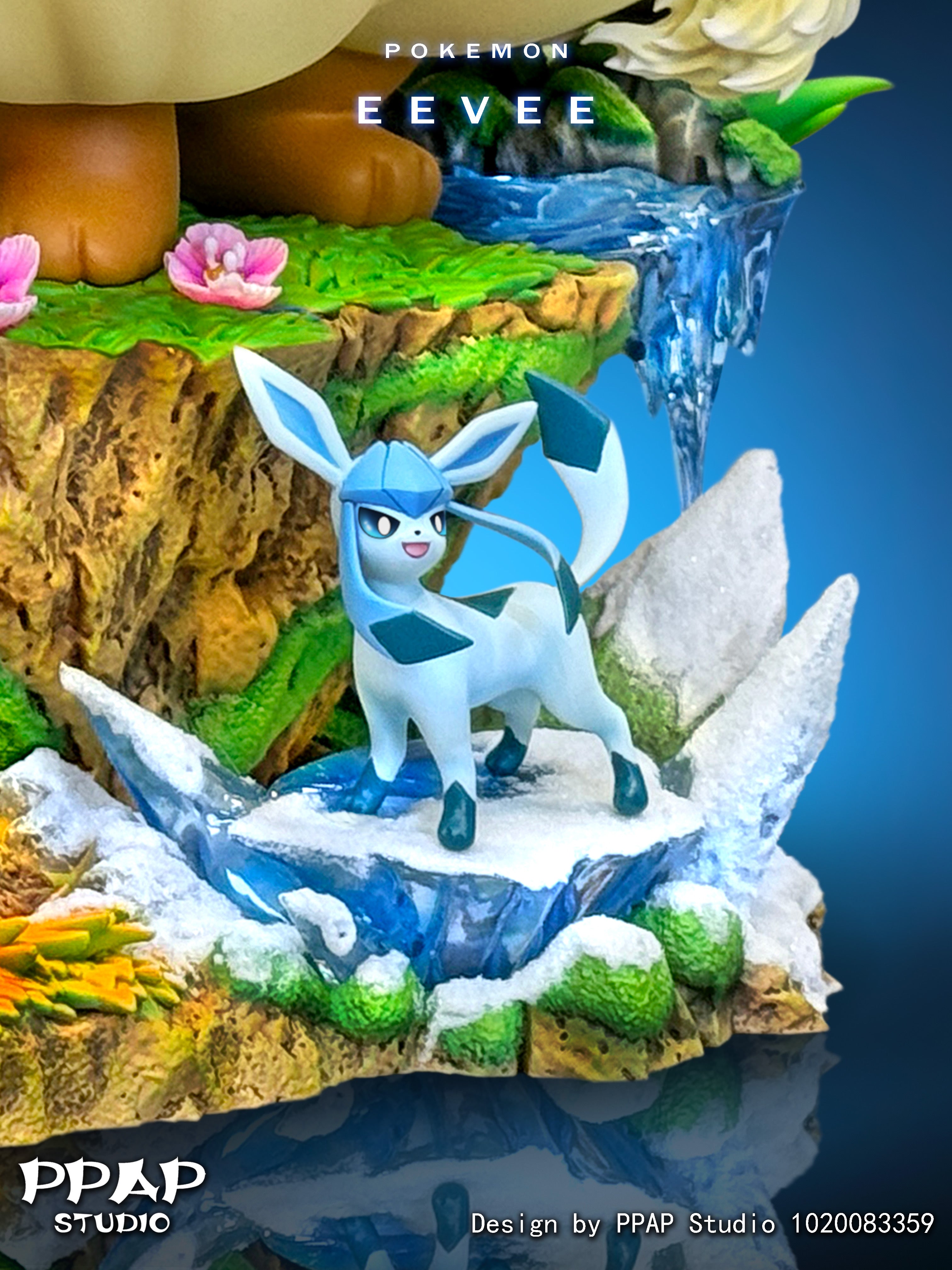 Pokemon PPAP Studio Eevee Evolutions Diorama Resin Statue – ClubHouse ...