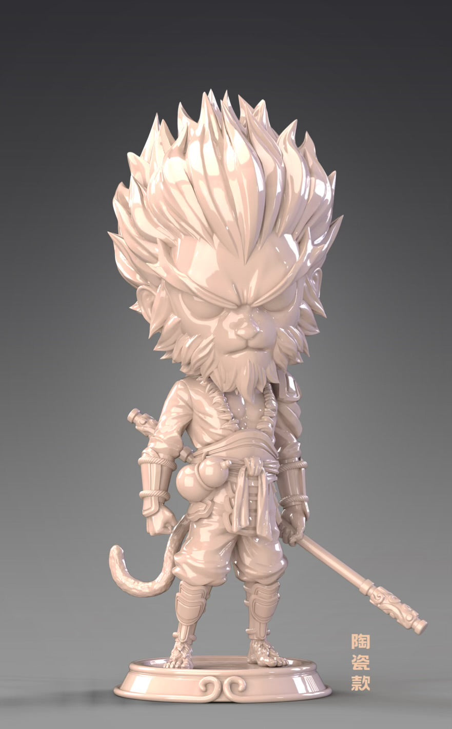 Sun Wukong LX Studio Sun Wukong Resin Statue – ClubHouse Statues