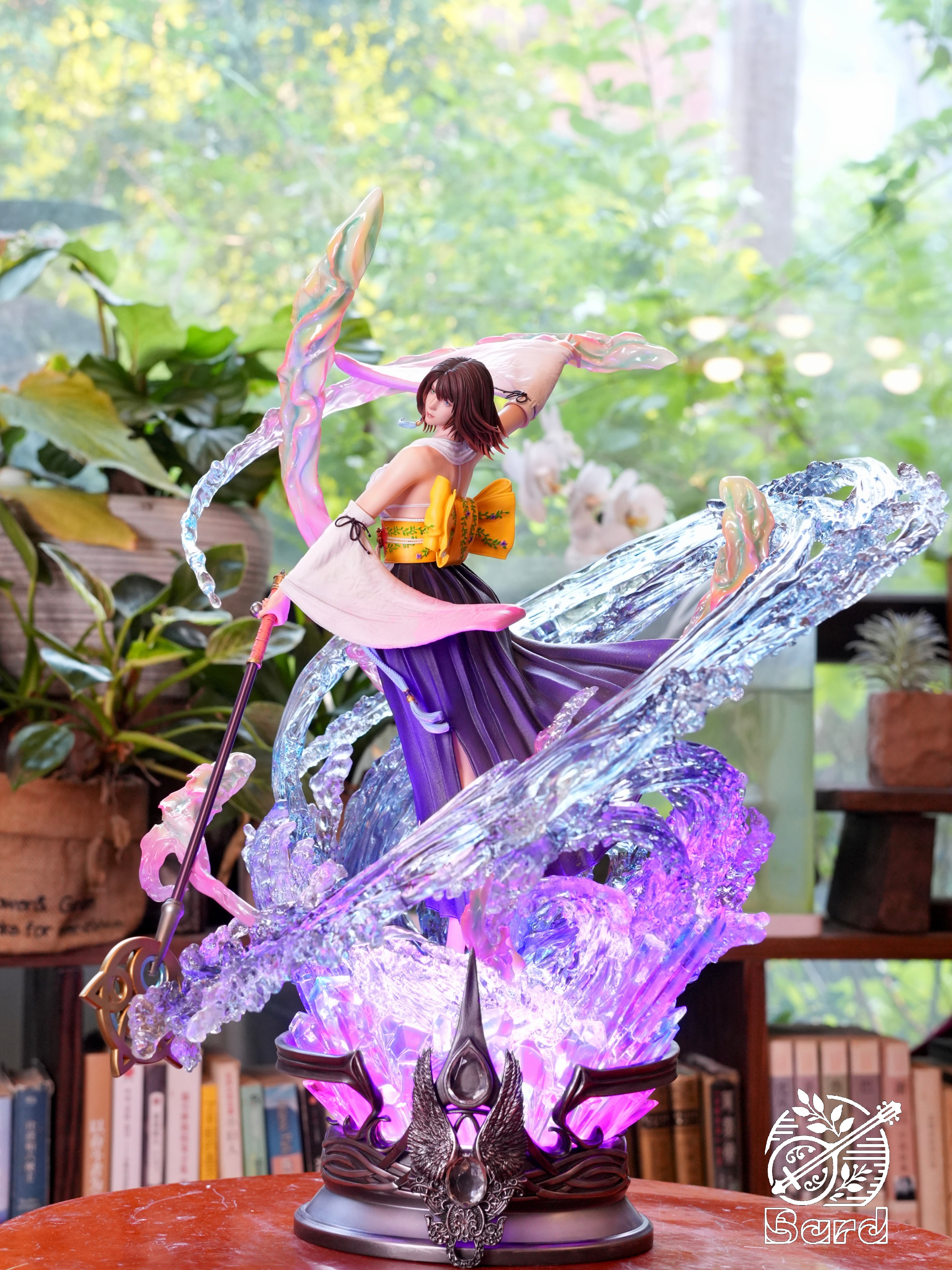 Final Fantasy Bard Studio Dancing Yuna – ClubHouse Statues