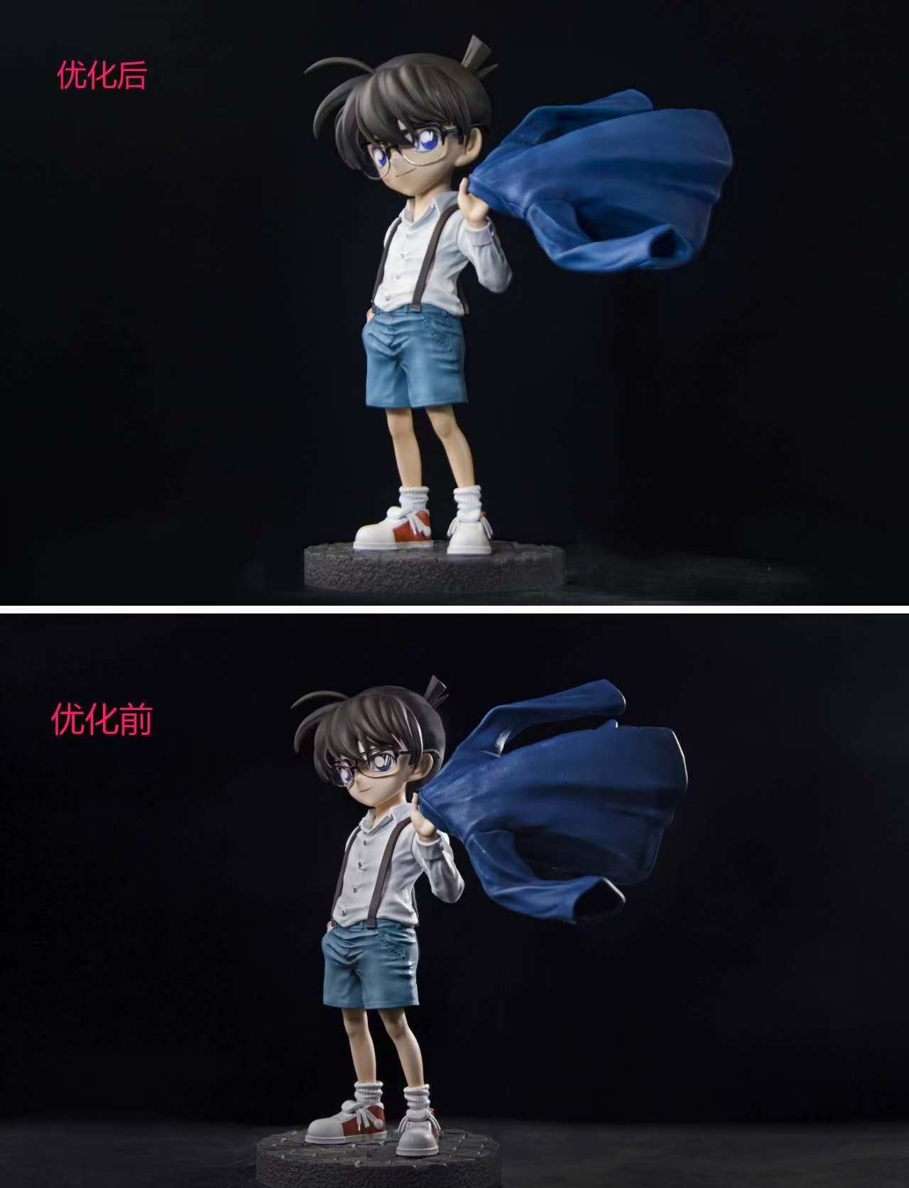 Detective Conan Cake Studio Conan Resin Statue – ClubHouse Statues