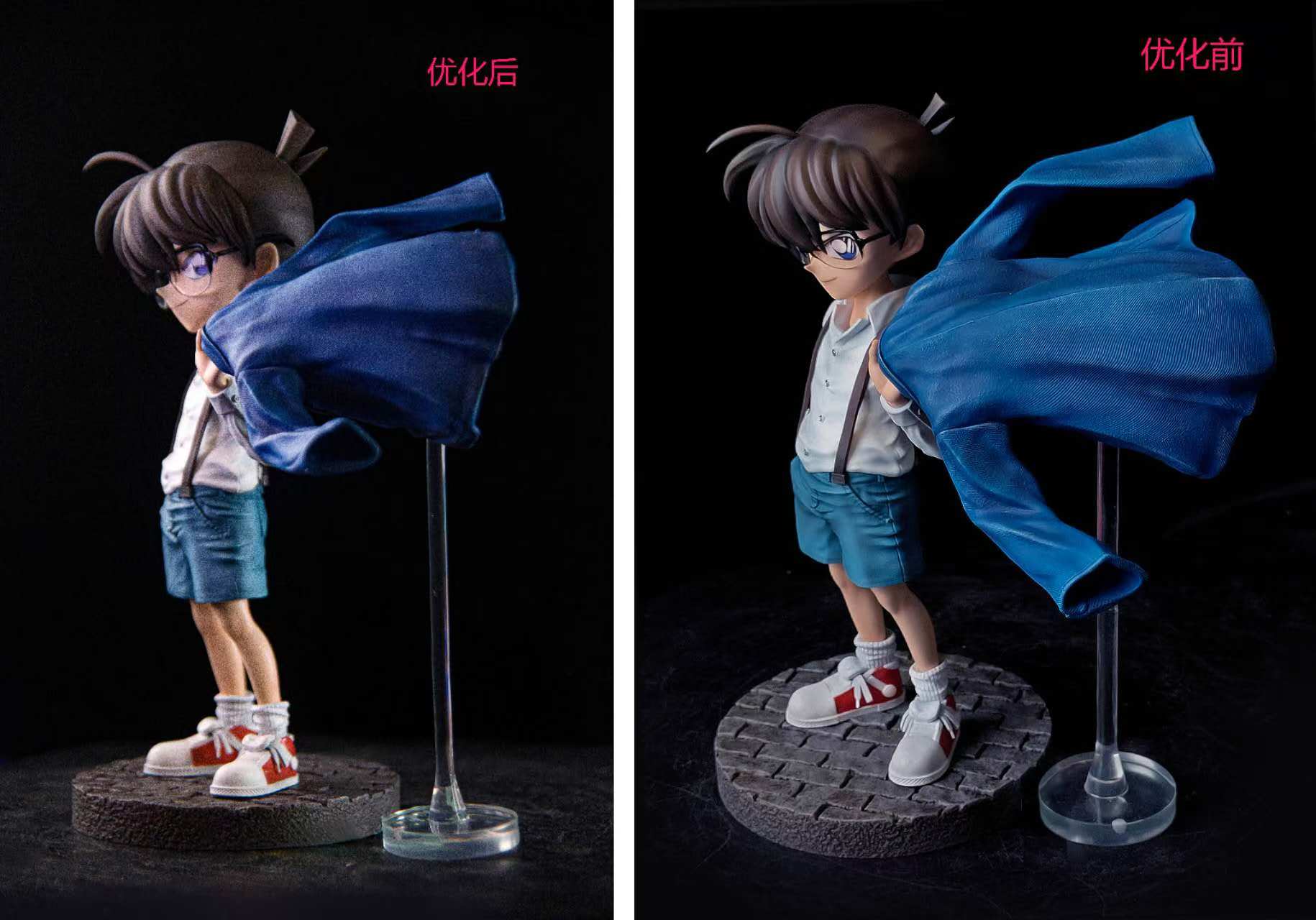 Detective Conan Cake Studio Conan Resin Statue – ClubHouse Statues