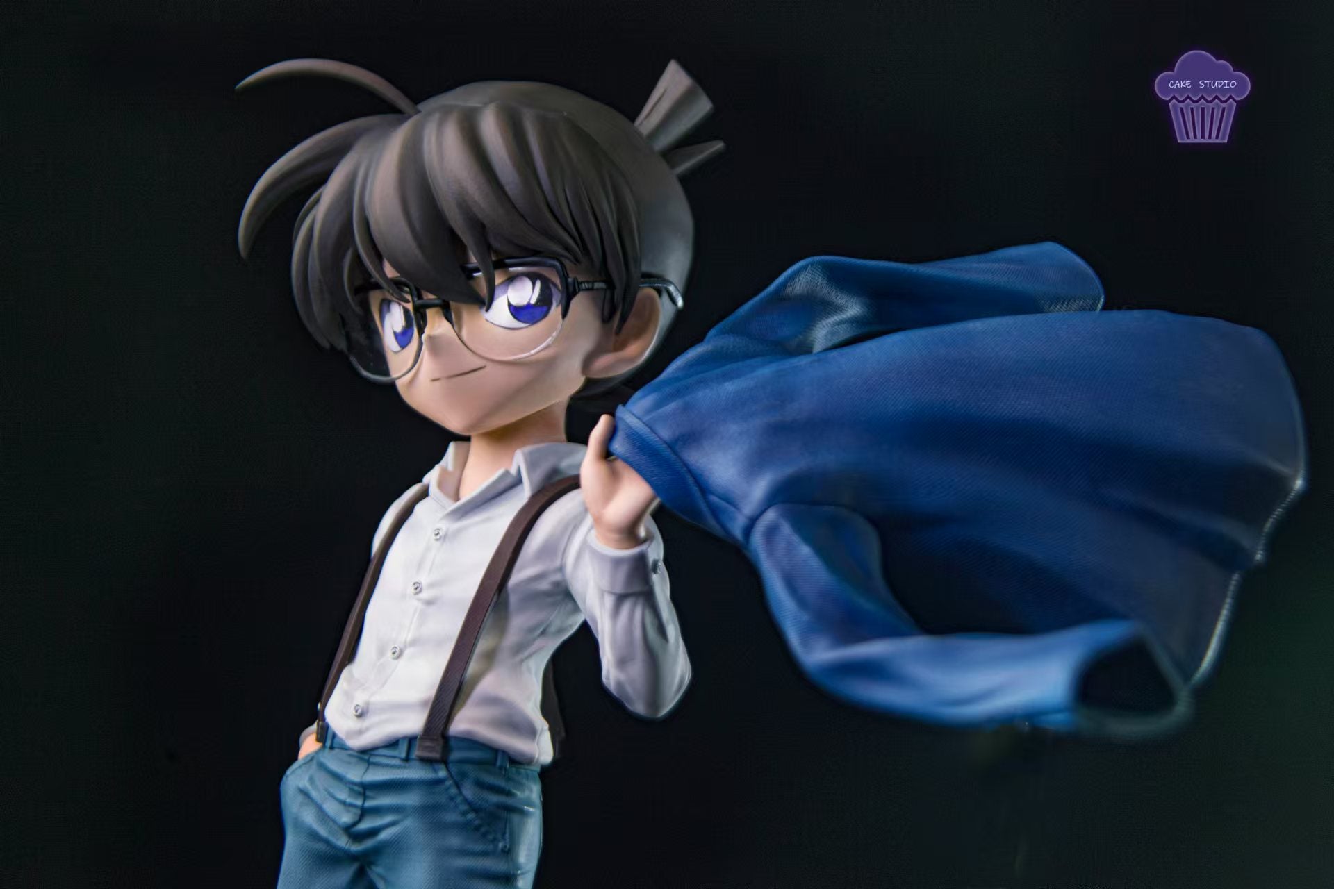 Detective Conan Cake Studio Conan Resin Statue – ClubHouse Statues