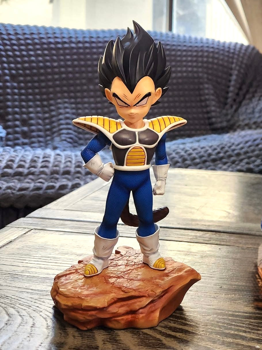 Dragon Ball SHK Studio Armor Kid Vegeta Resin Statue – ClubHouse Statues