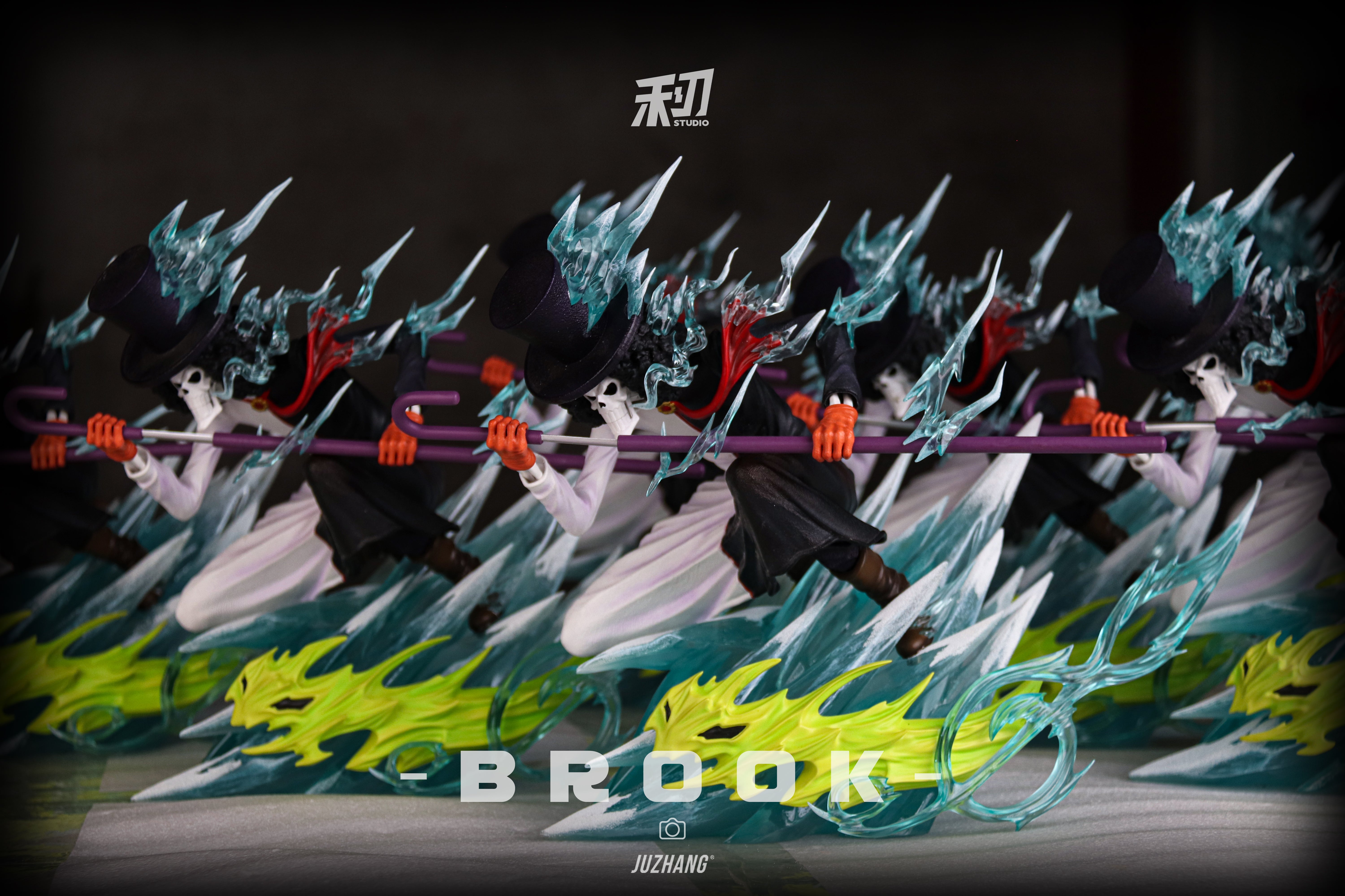 One Piece Li Ren Studio Brook Resin Statue – ClubHouse Statues