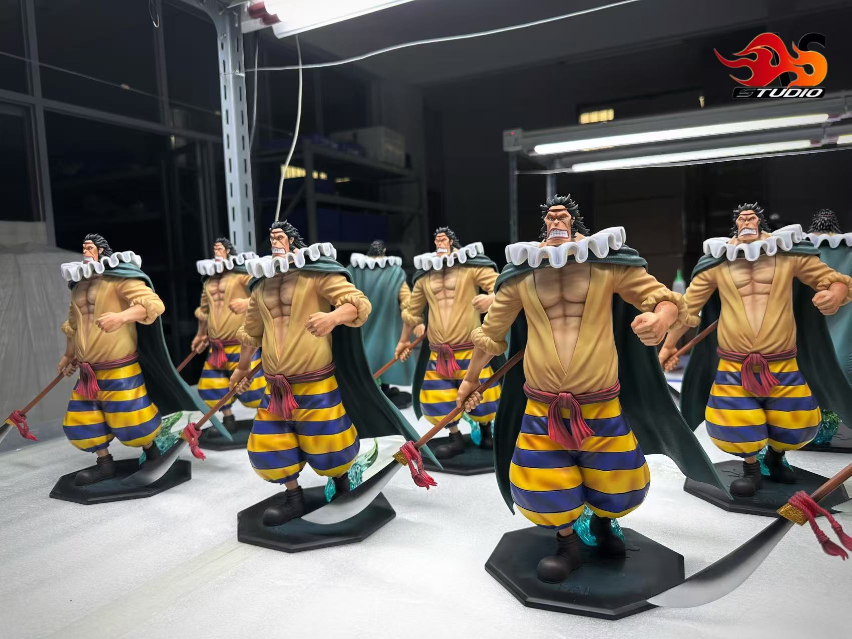 One Piece AS Studio Sai Resin Statue – ClubHouse Statues