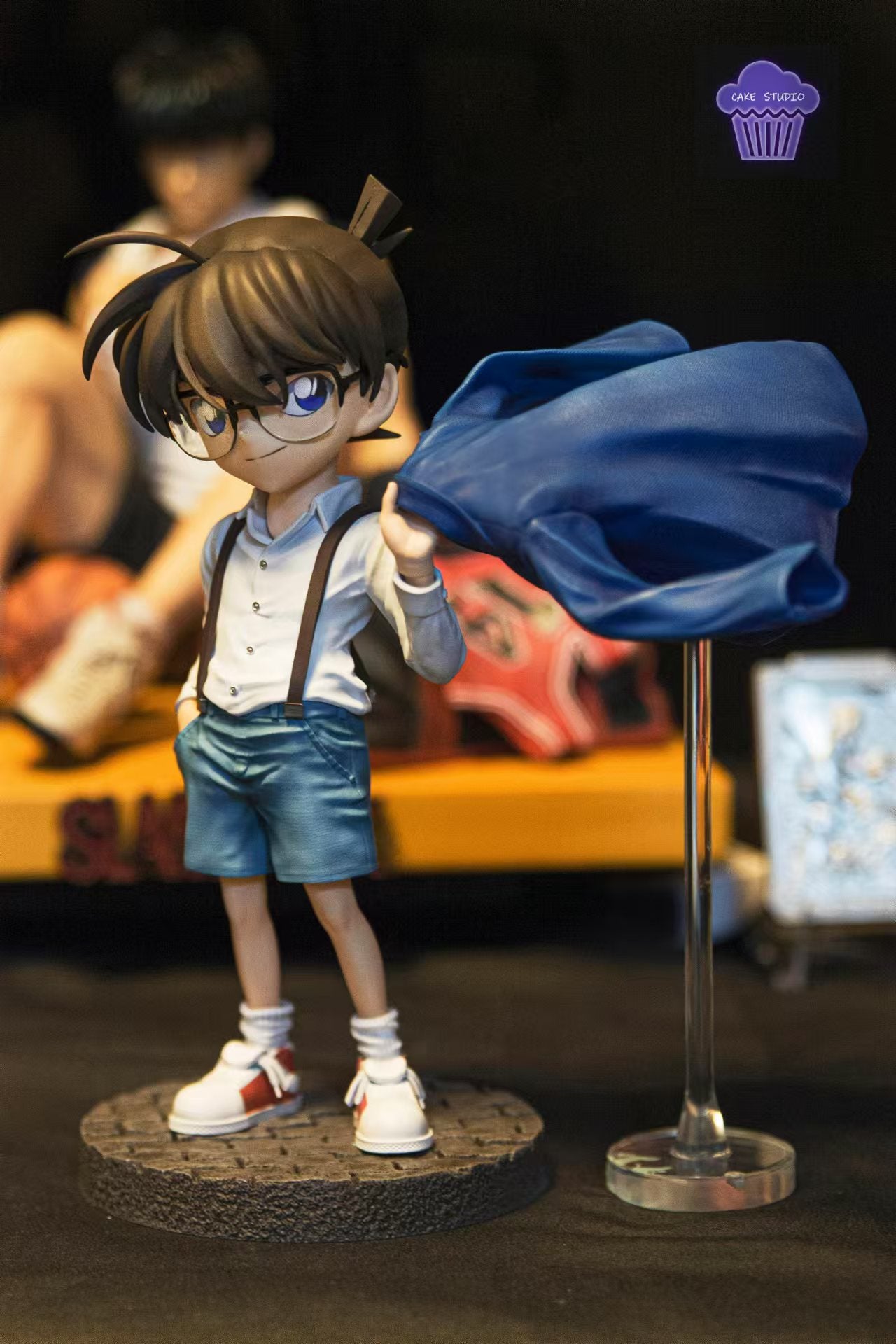 Detective Conan Cake Studio Conan Resin Statue – ClubHouse Statues