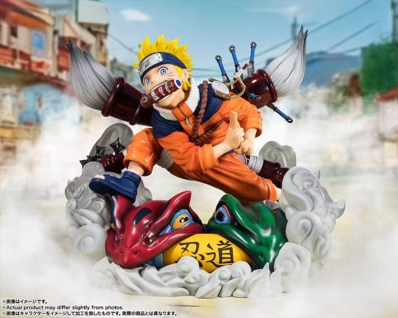 Uzumaki Naruto Figuarts Zero Naruto 72 Series Licensed PVC Figure ...