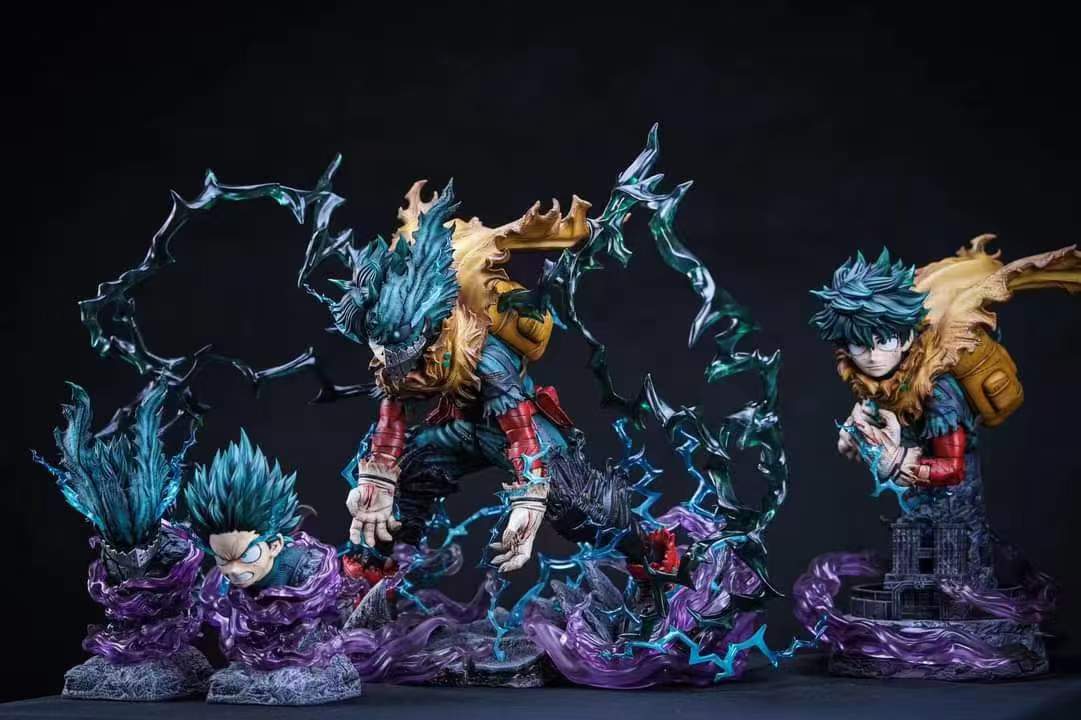 My Hero Academia Heroe Collectibles Dark Deku Resin Statue – ClubHouse ...
