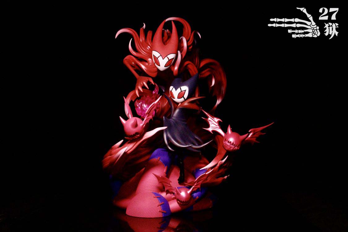 Hollow Knight 27Abyss Studio Nightmare King Grimm Resin Statue ...