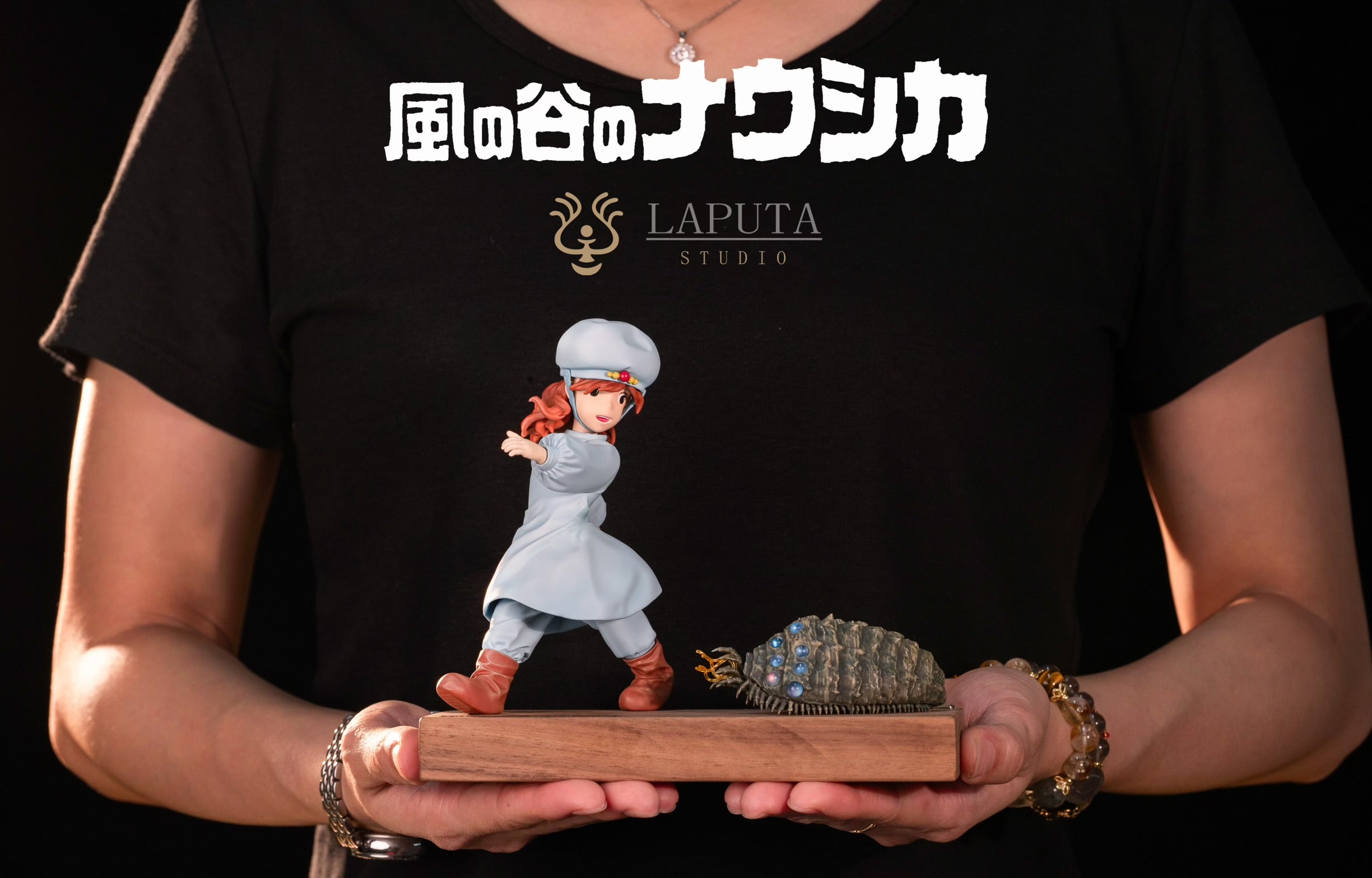 Nausicaä of the Valley of the Wind LAPUTA Studio Nausicaa Resin Statue ...