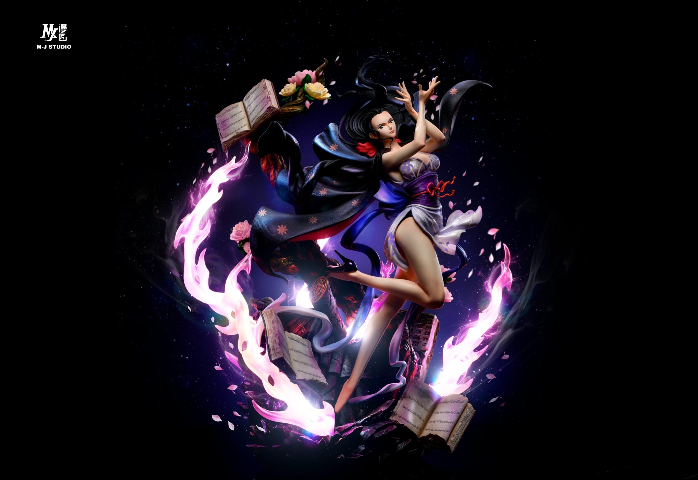 One Piece MJ Studio Nico Robin Resin Statue – ClubHouse Statues