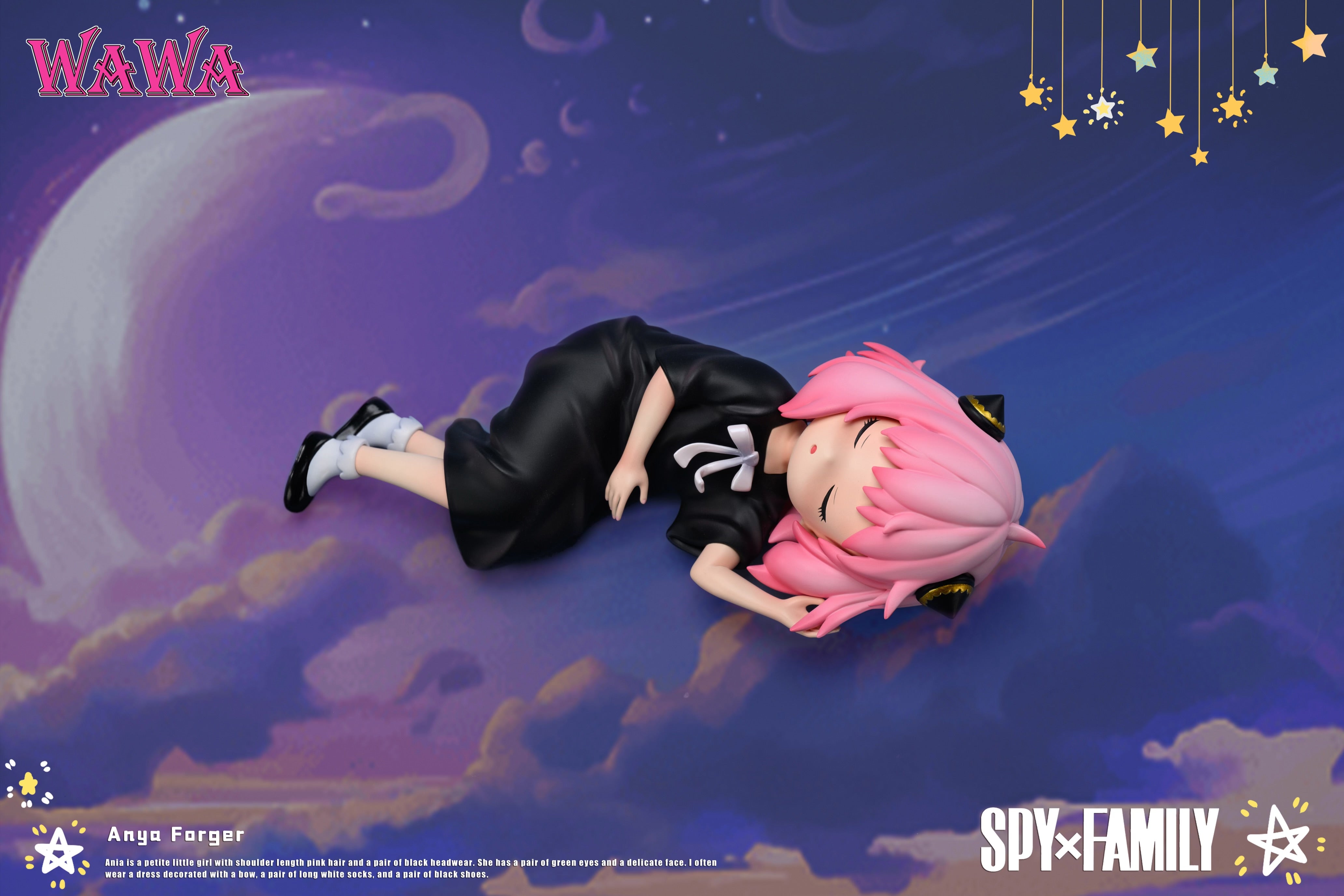 Spy x Family WAWA Studio Sleeping Anya Forger Resin Statue – ClubHouse ...