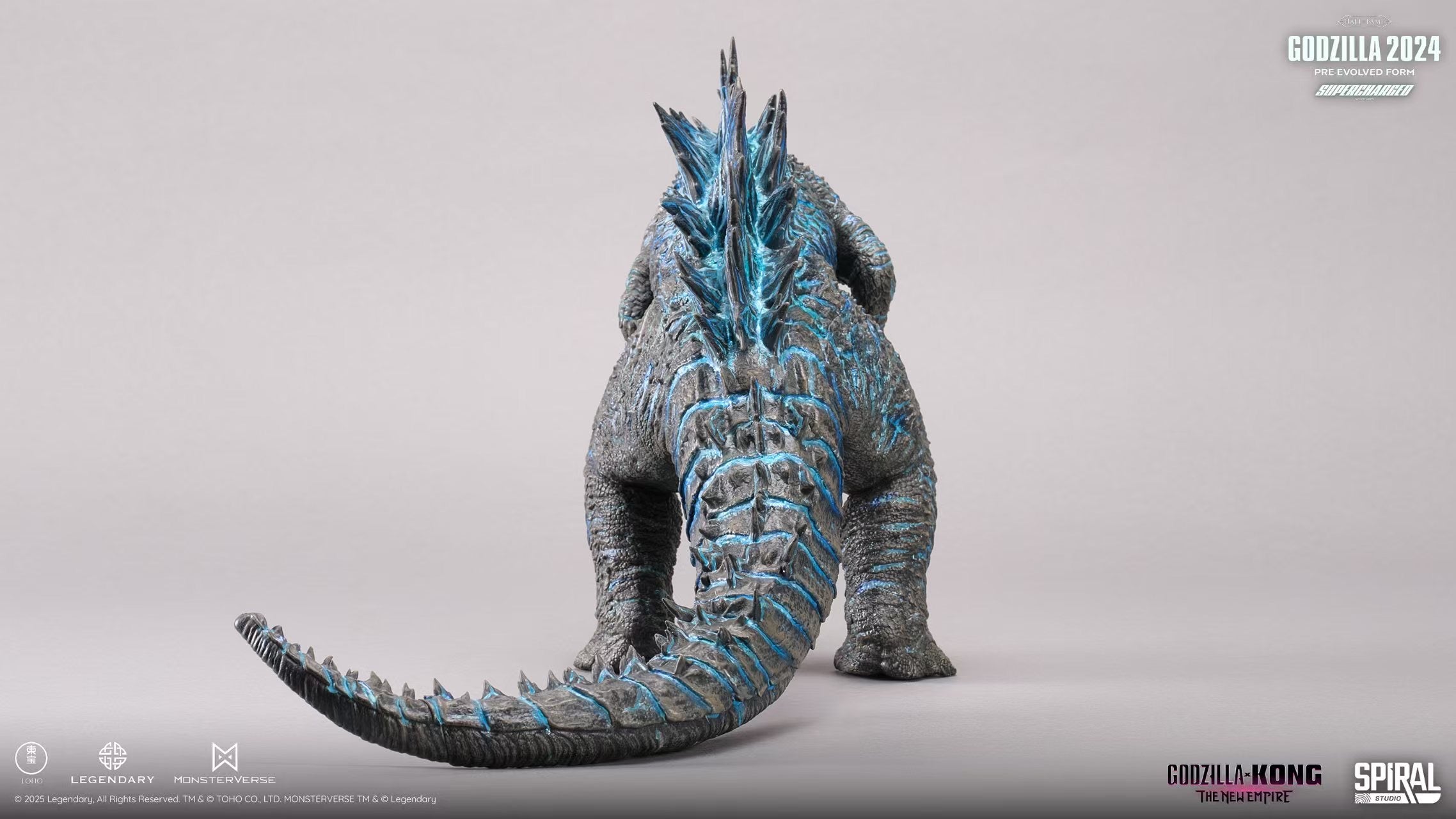 Godzilla Spiral Studio Pre-Evolved Form Supercharged Version Godzilla ...