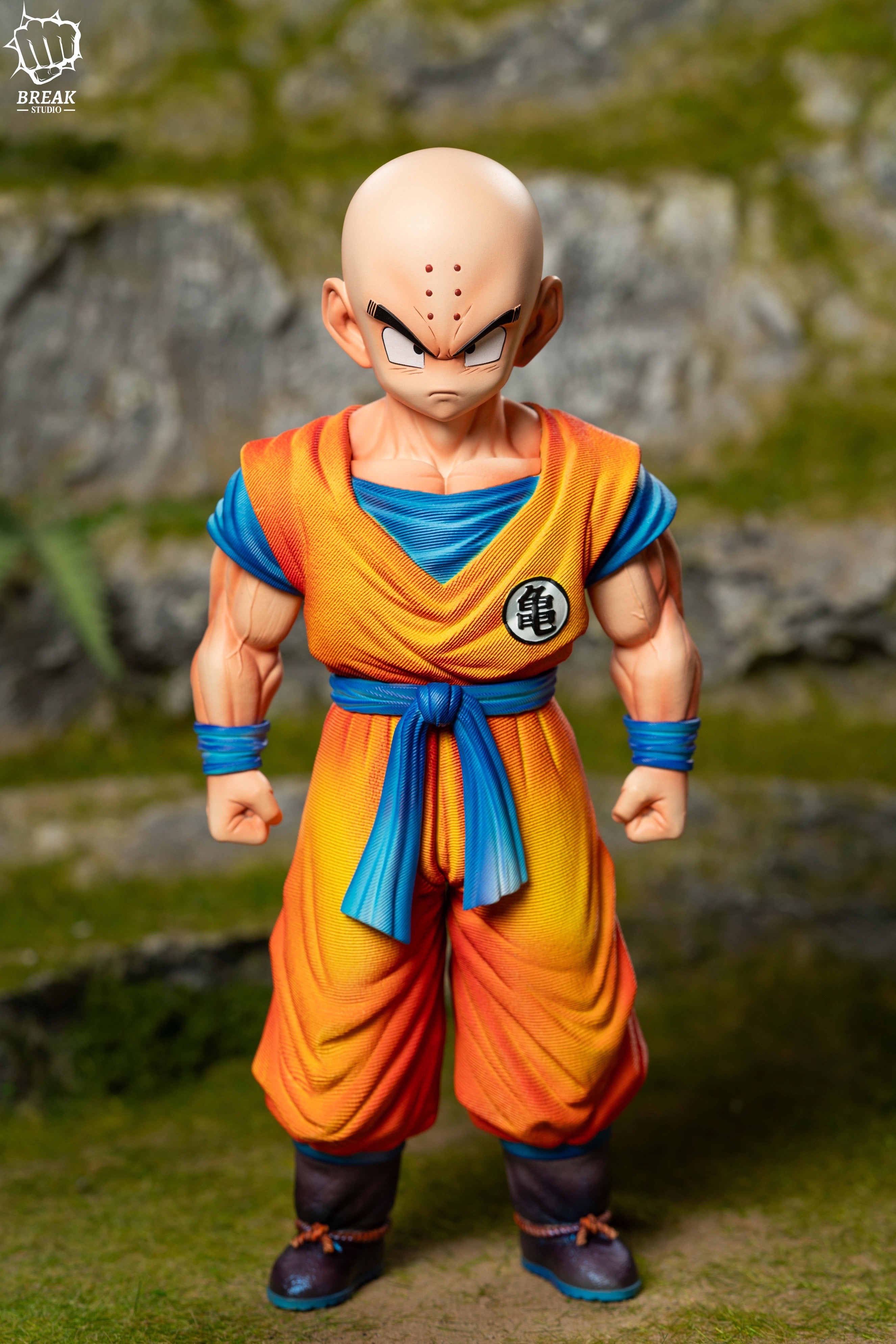 Dragon Ball Break Studio Krillin Resin Statue - Preorder