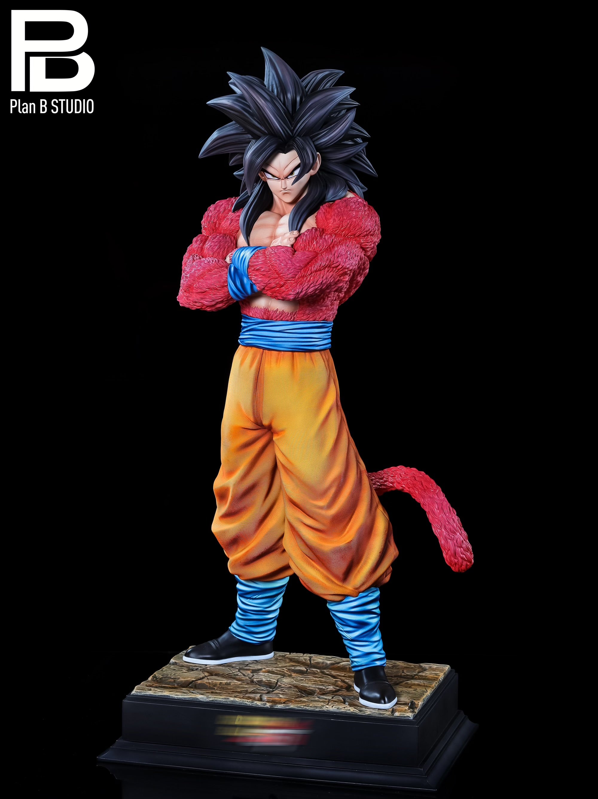 Dragon Ball PlanB Studio SS4 Goku Super Saiyan 4 Resin Statue ...