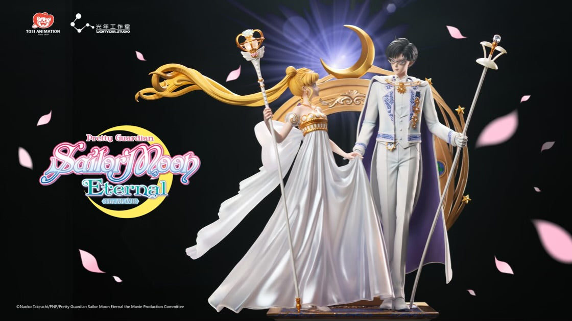 Sailor Moon Light Year Studio Queen Serenity x King Endymion Licensed