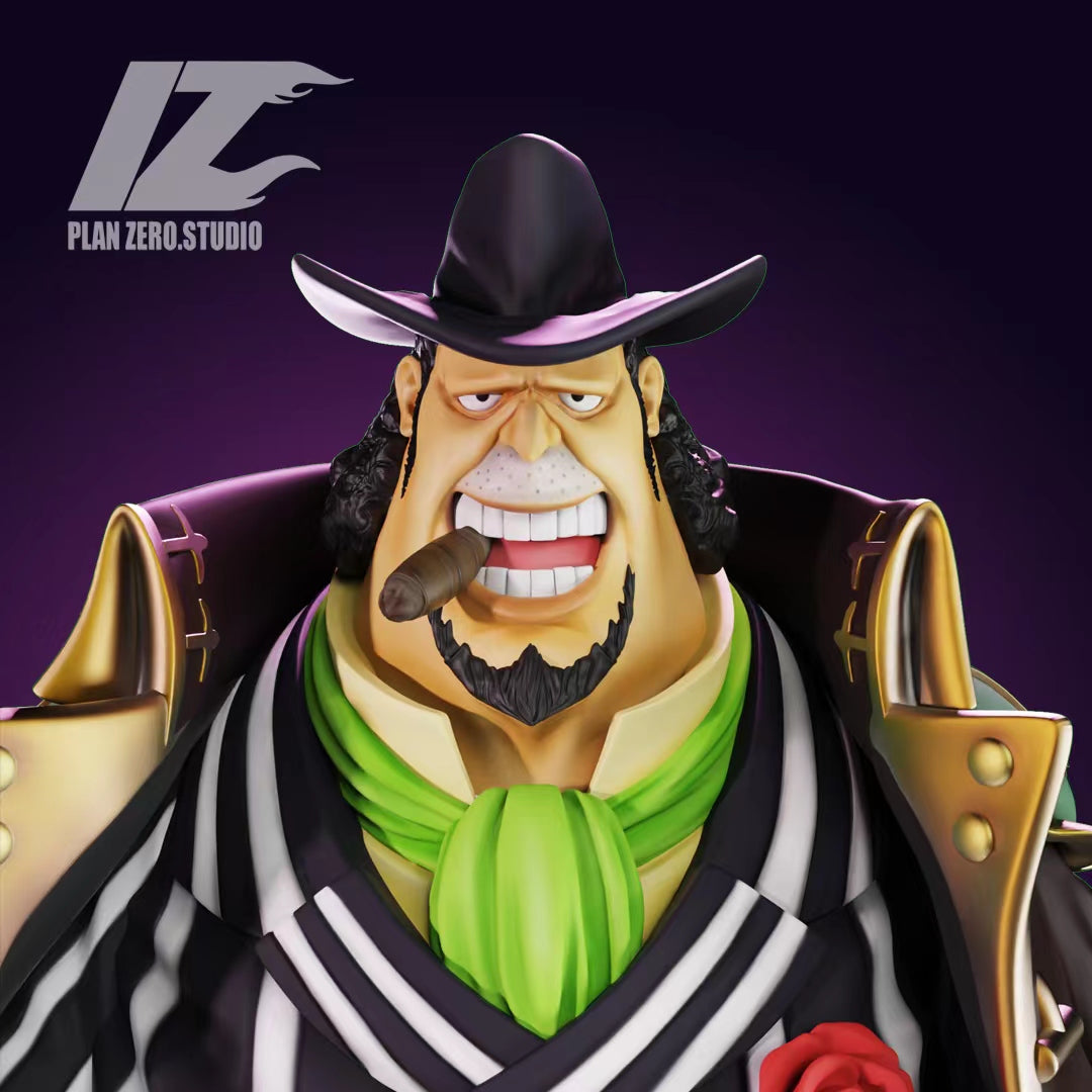 One Piece PZ Studio Capone Bege Supernova Series Resin Statue ...