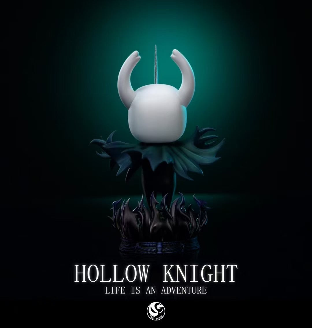Hollow Knight Stone Custom Studio Hollow Knight Resin Statue ...