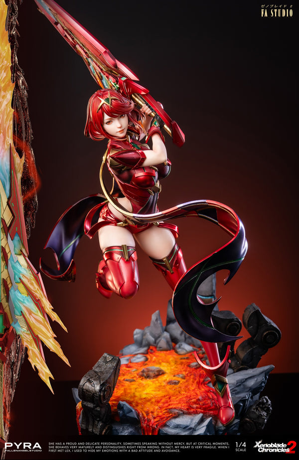 Xenoblade Chronicles 2 FA Studio Pyra Resin Statue – ClubHouse Statues