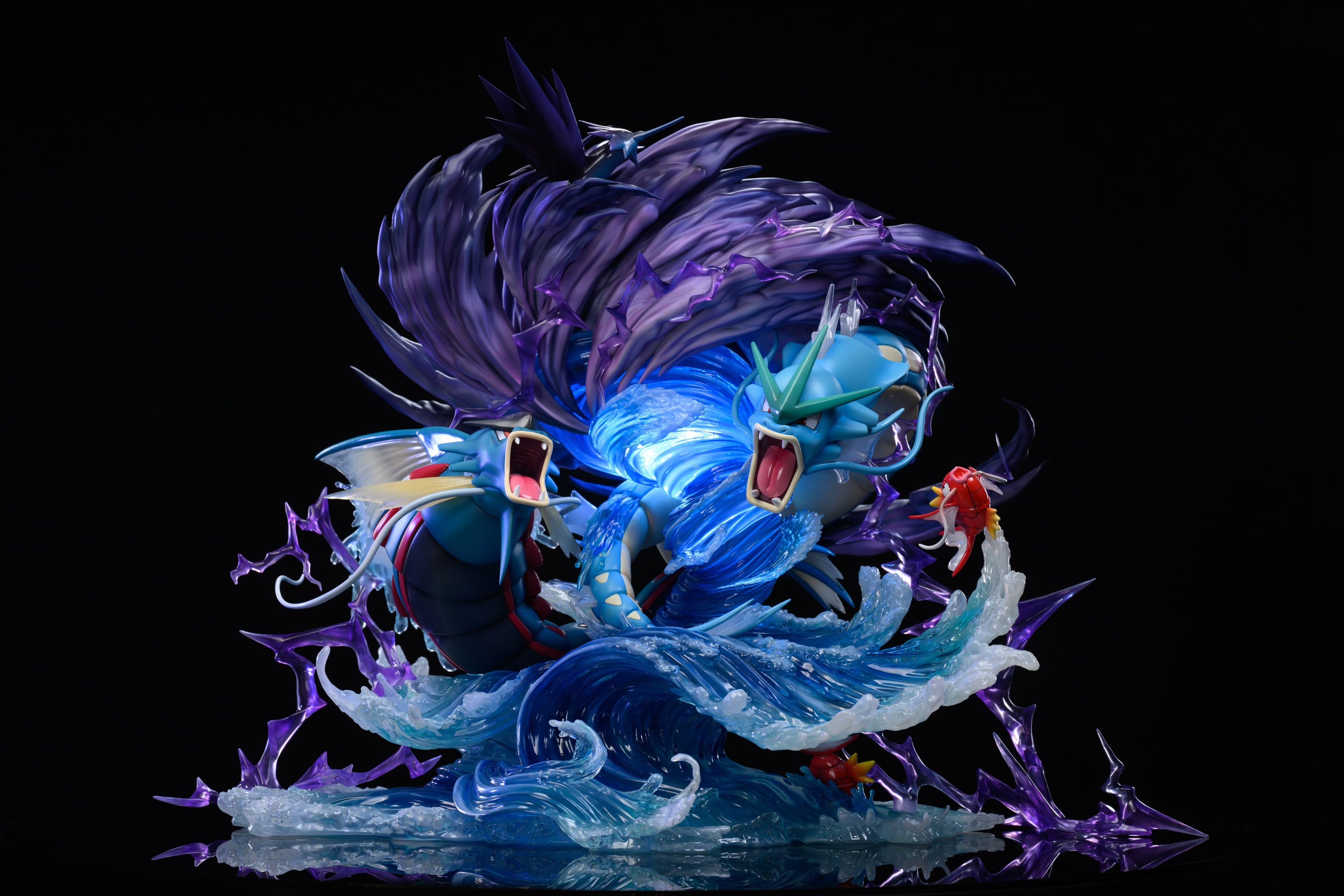 Pokemon Raven Studio Gyarados Resin Statue – ClubHouse Statues