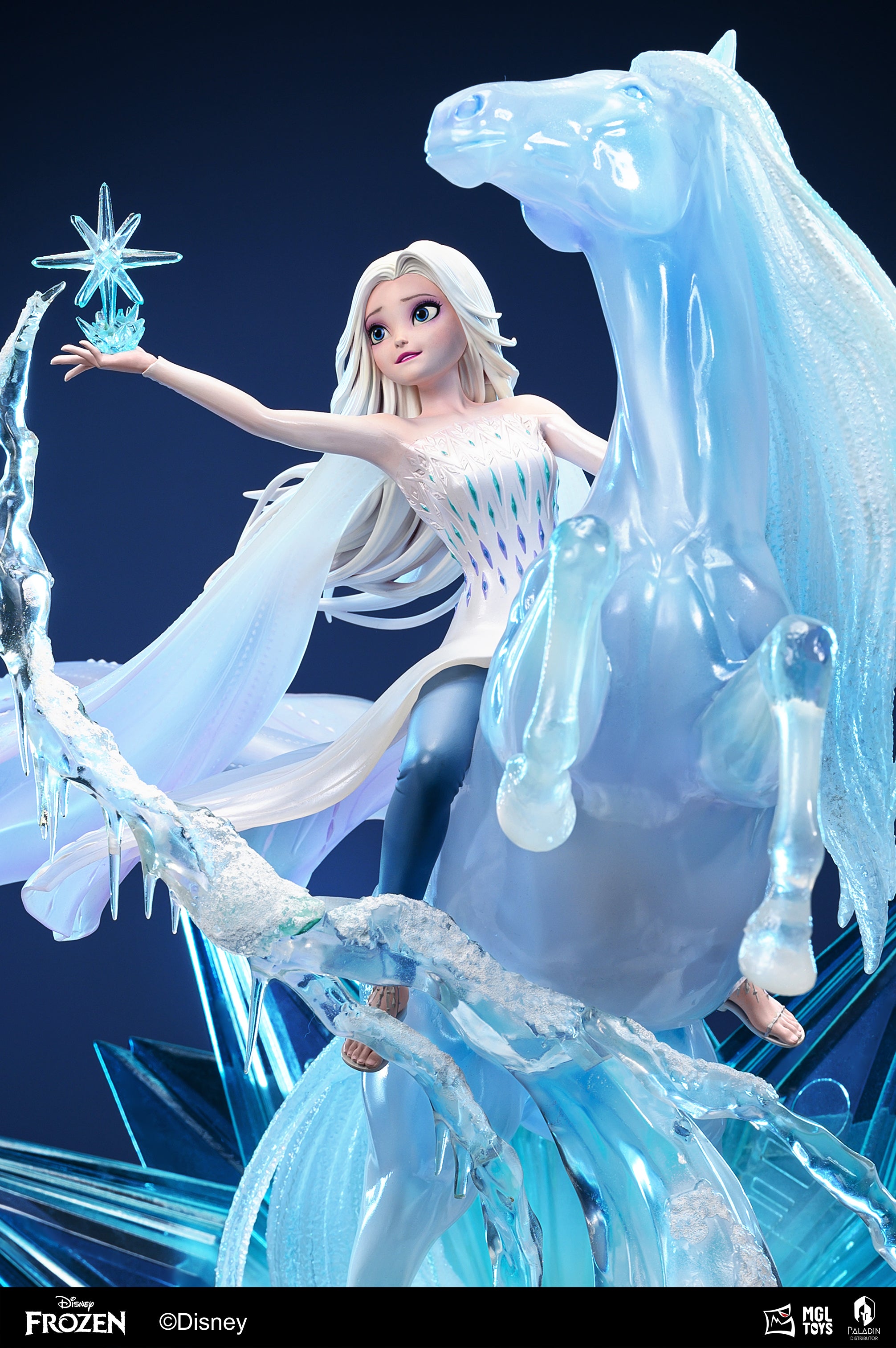 Frozen MGL x Paladin Studio Elsa Licensed Resin Statue – ClubHouse Statues
