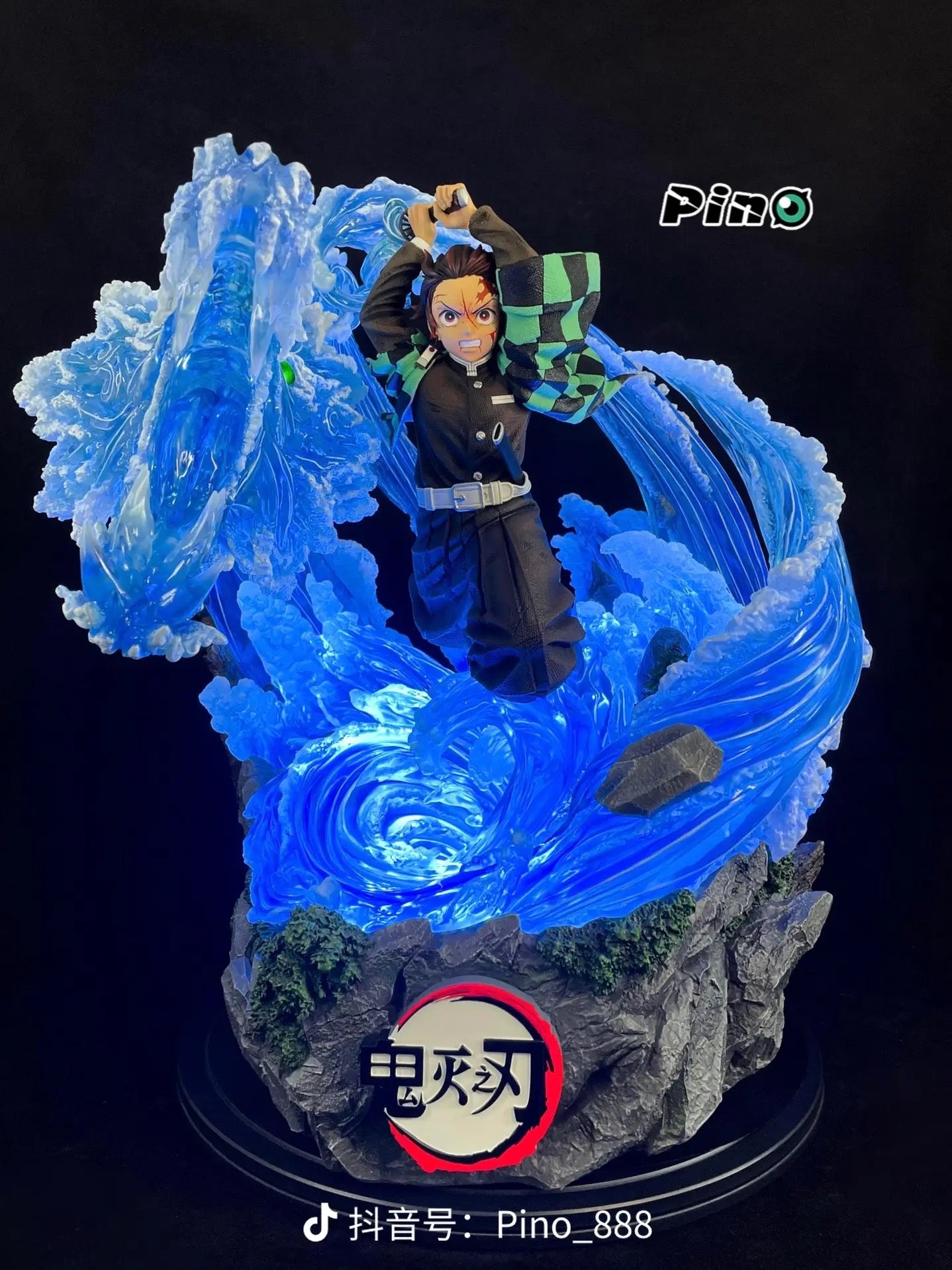 Demon Slayer Infinity Studio Tanjiro Kamado Licensed Resin Statue ...