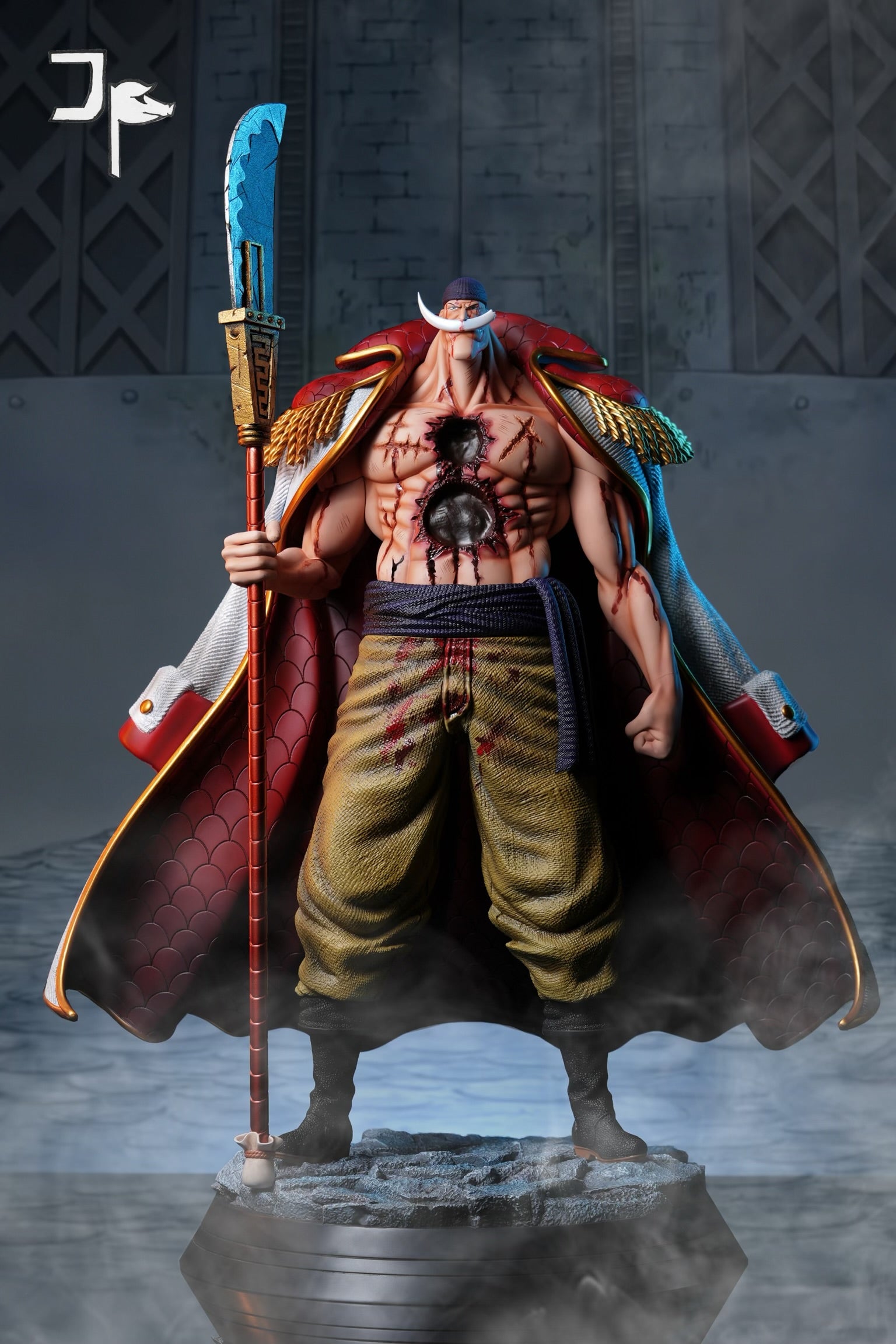 One Piece JP Studio Whitebeard Resin Statue - Preorder