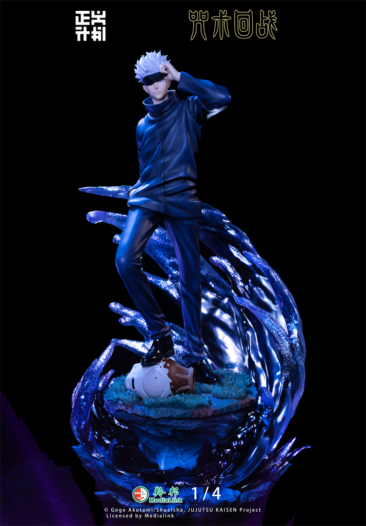 Jujutsu Kaisen Justice Intentions Studio Satoru Gojo Resin Statue ...