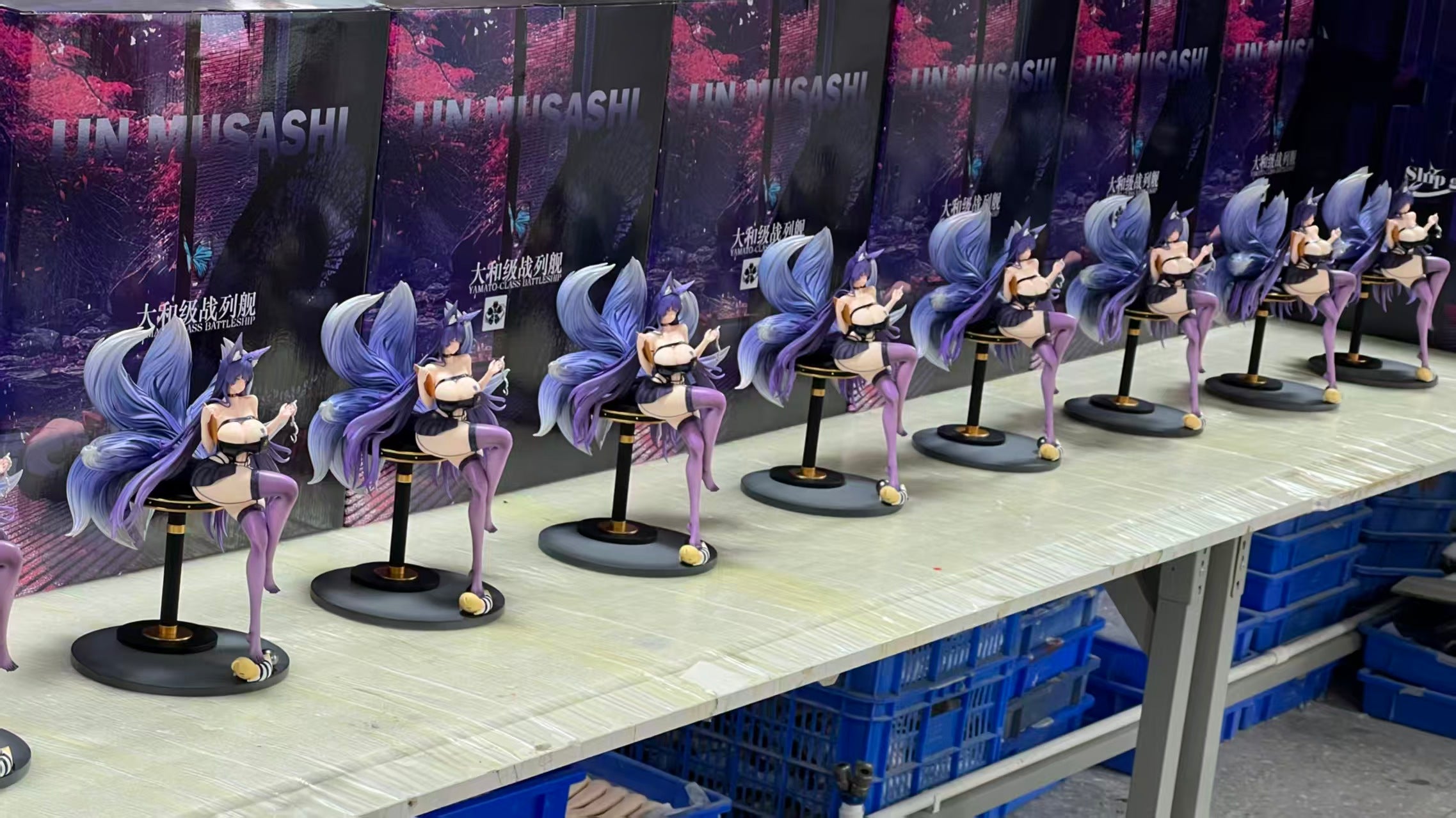 Azur Lane Ship Girl Studio Musashi Resin Statue – ClubHouse Statues