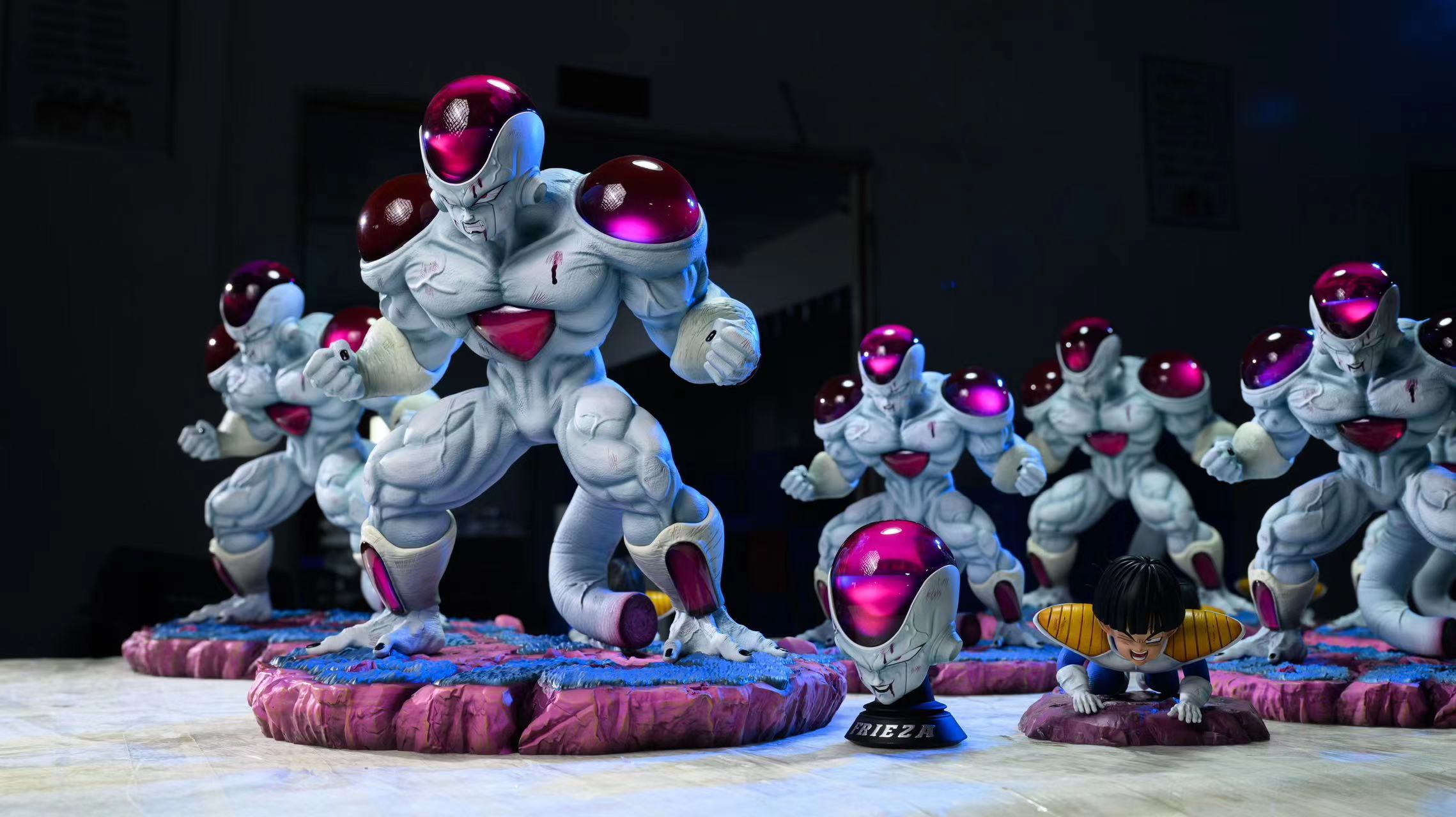 Dragon Ball LZ Studio Freeza Final Form 100% Full Power – ClubHouse Statues