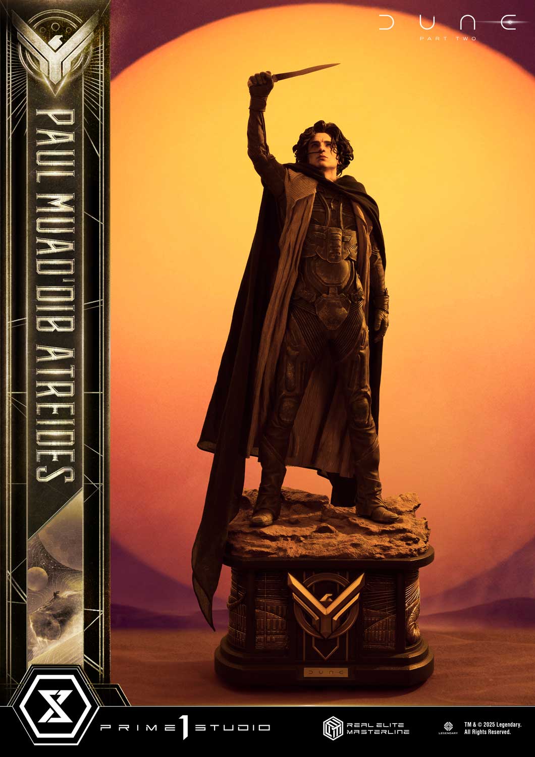 Dune: Part Two Prime 1 Studio Paul Atreides Licensed Resin Statue [PRE