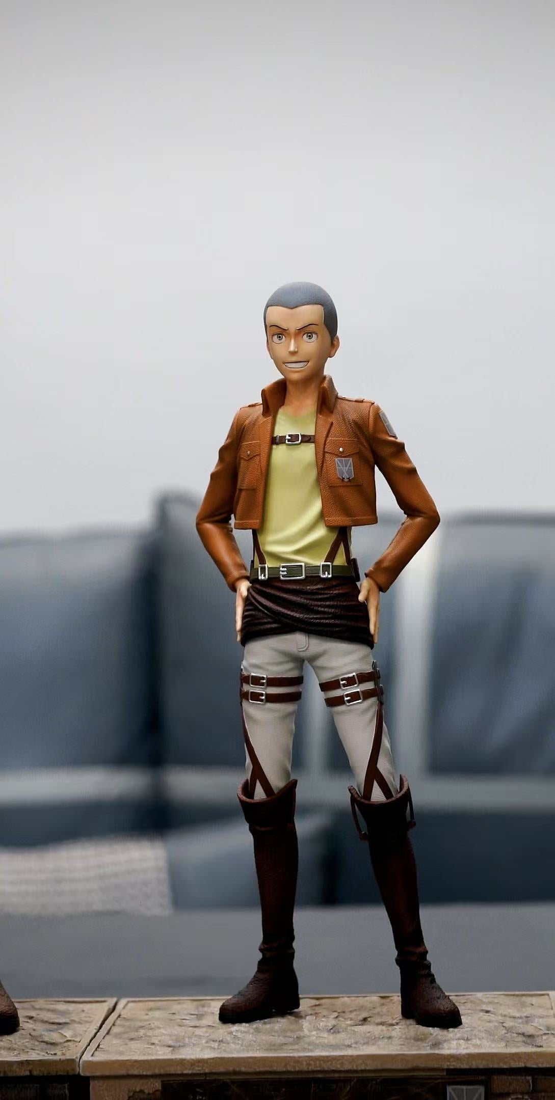 Attack on Titan TITAN Studio Connie Resin Statue – ClubHouse Statues