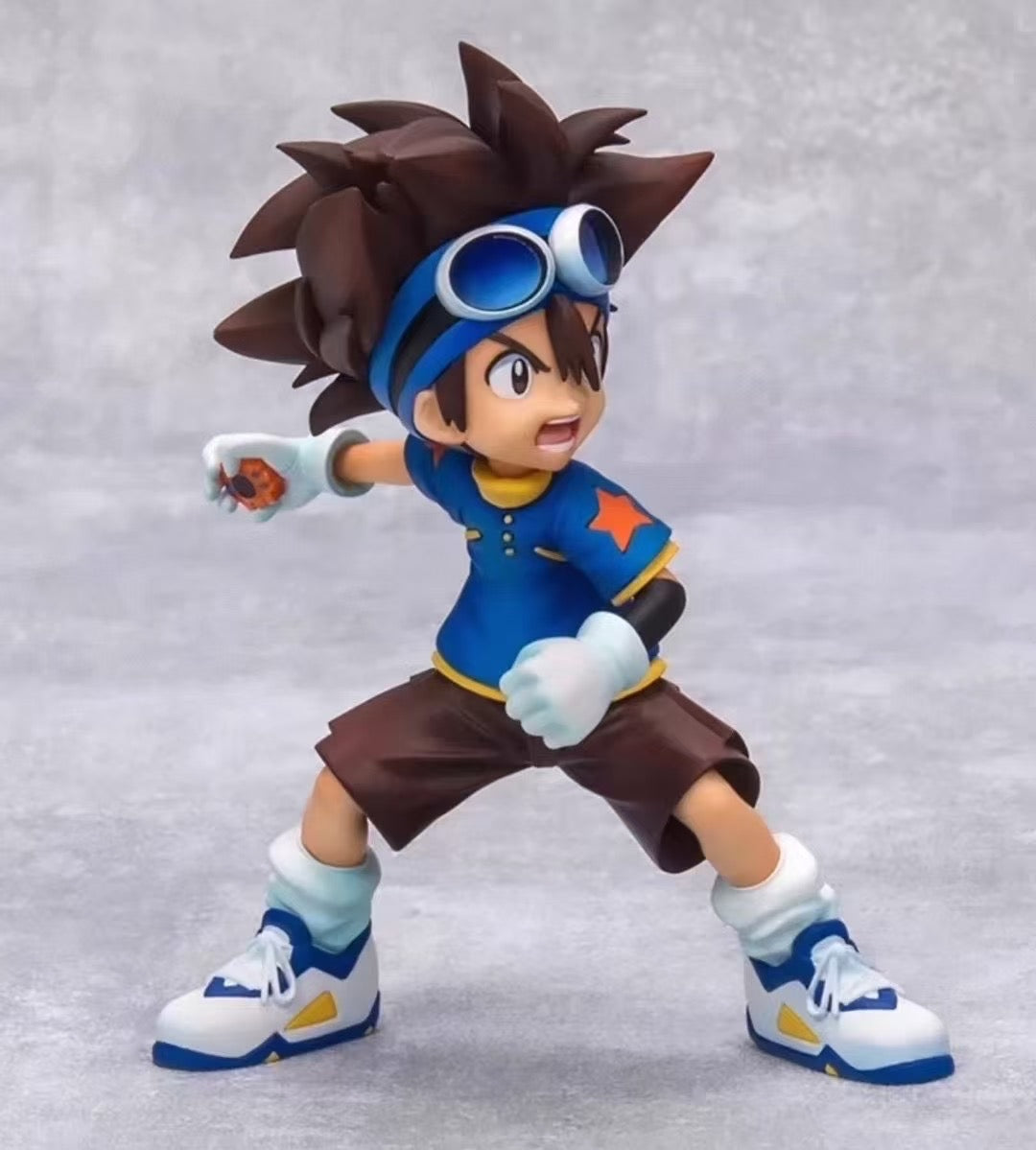 Digimon MegaHouse Precious WarGreymon X Taichi Yagami Licensed PVC Fig ...