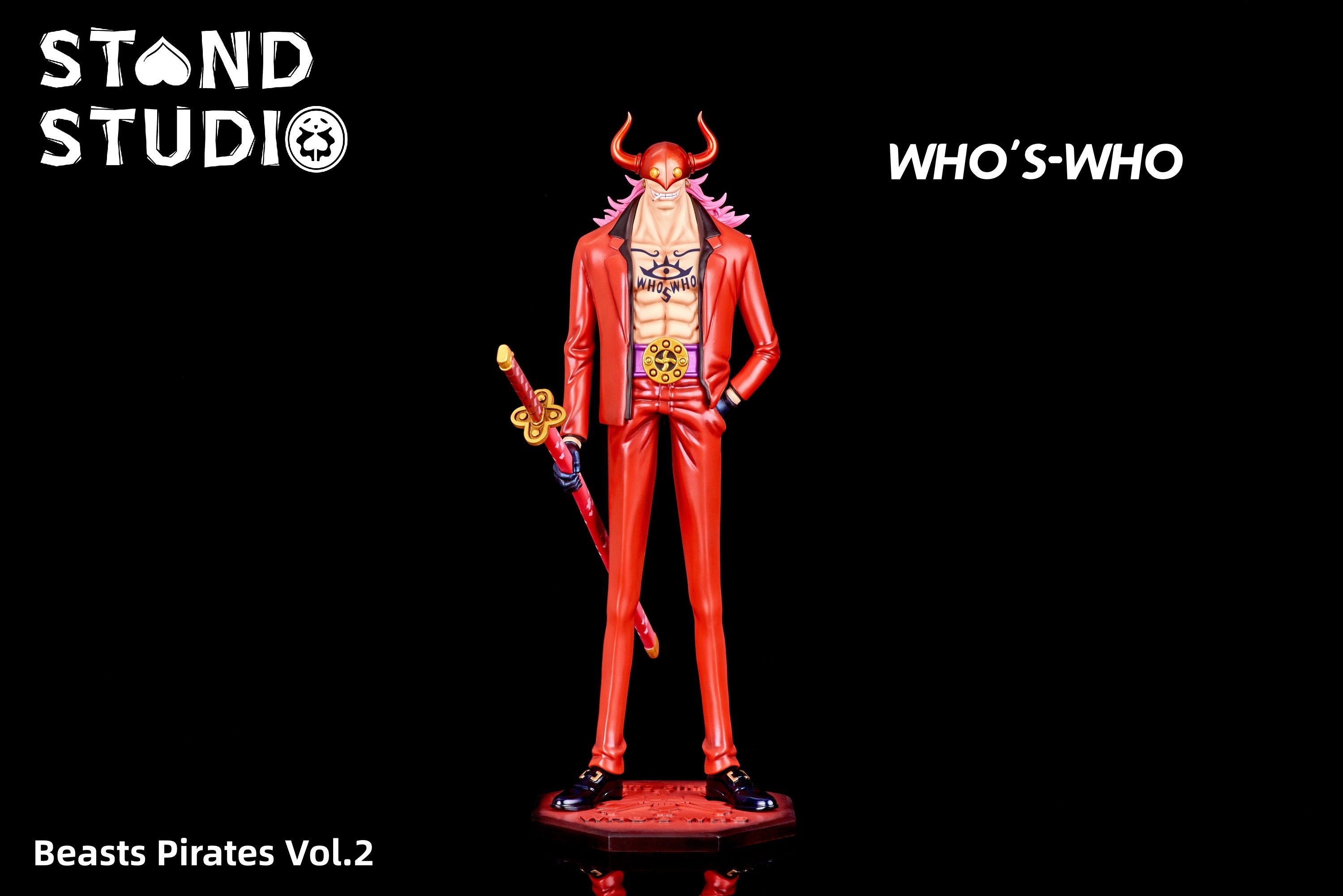 One Piece Stand Studio Who’s Who Resin Statue - Preorder