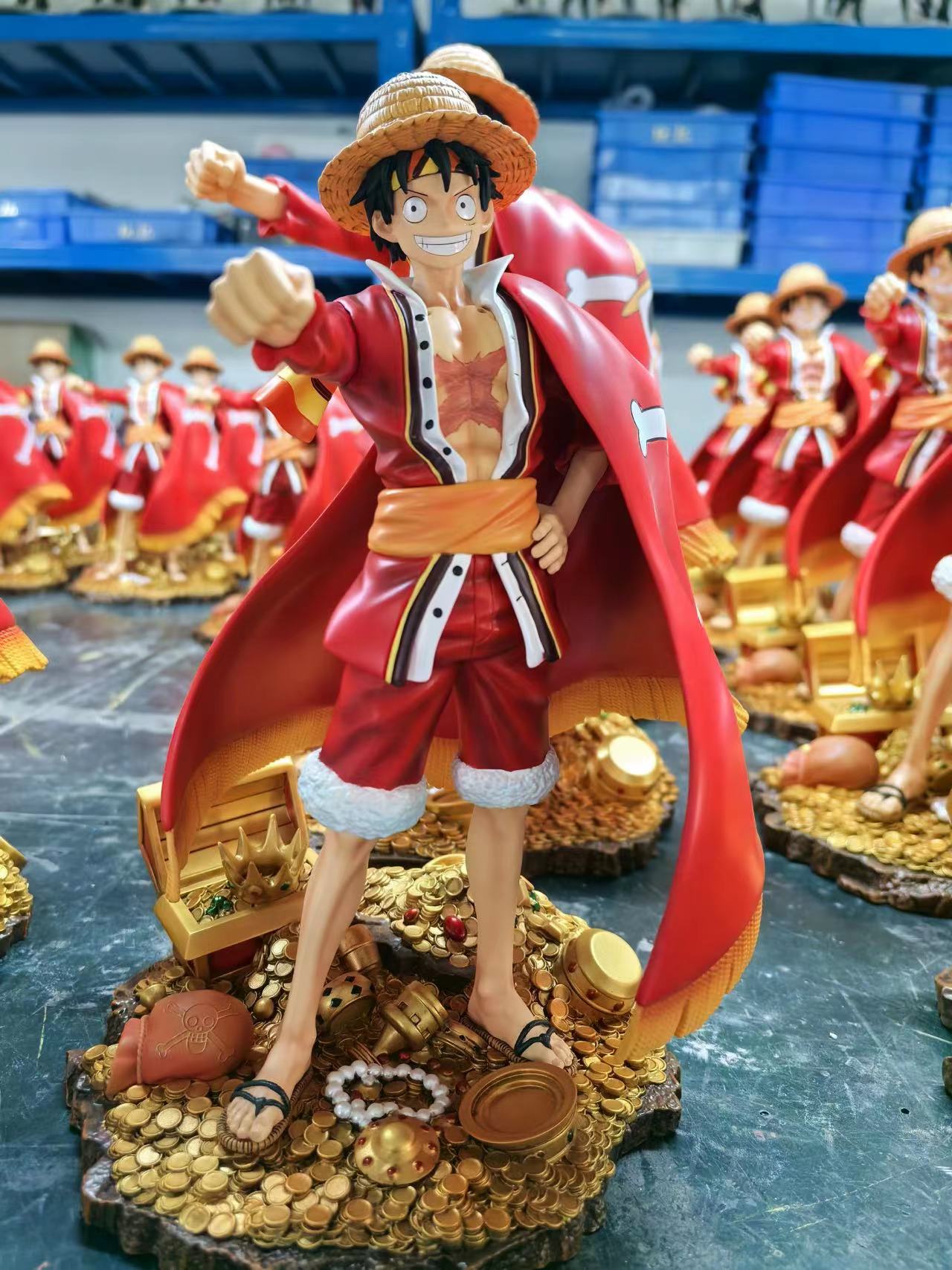 One Piece Sakura Studio Luffy Resin Statue [CHINA STOCK]