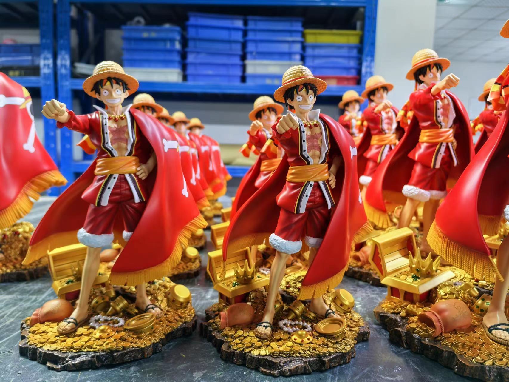 One Piece Sakura Studio Luffy Resin Statue – ClubHouse Statues