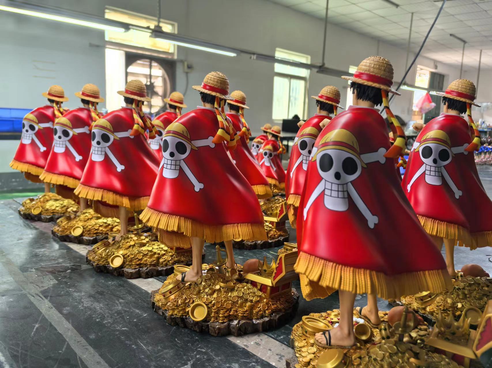 One Piece Sakura Studio Luffy Resin Statue – ClubHouse Statues