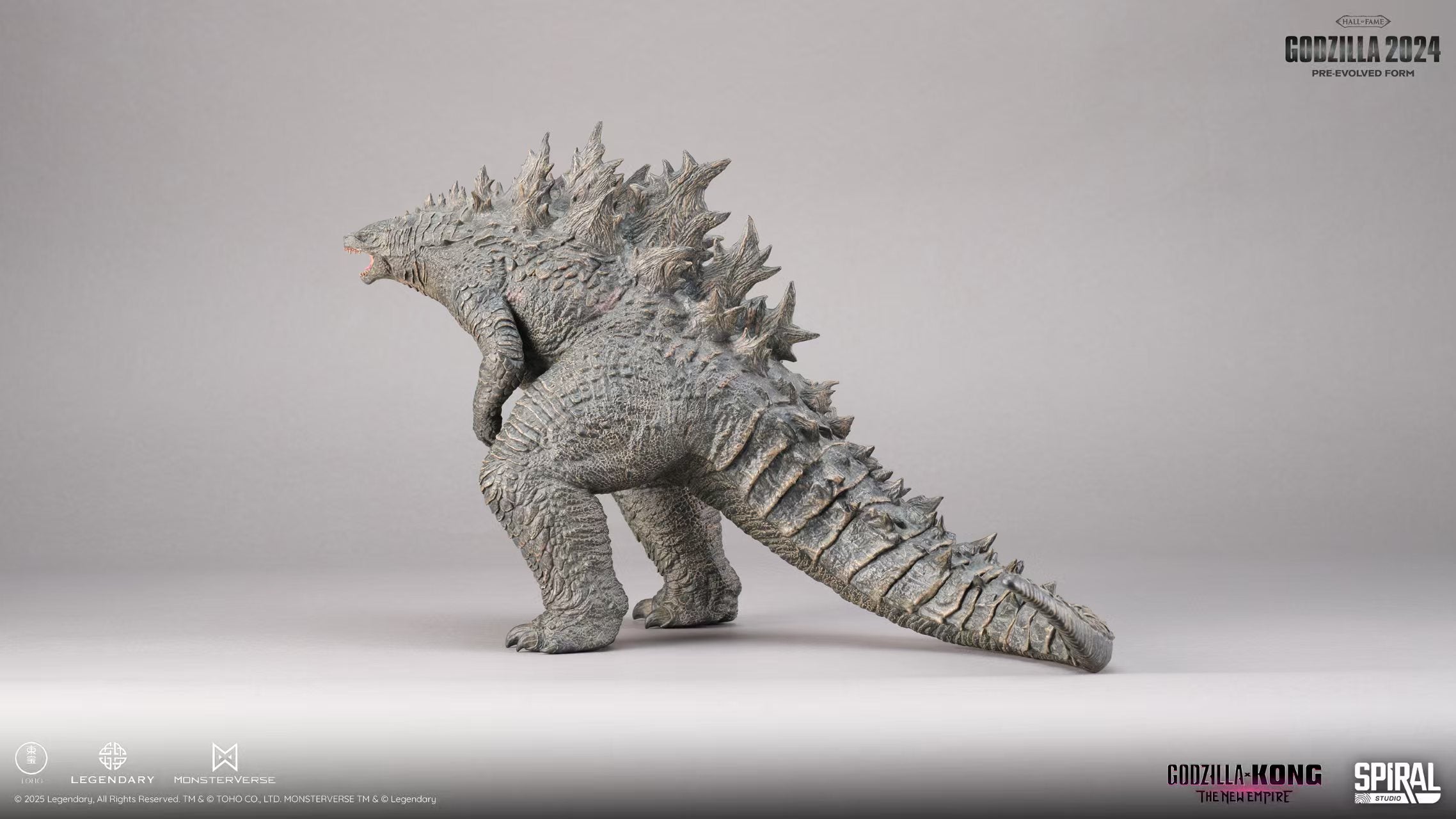 Godzilla Spiral Studio Pre-Evolved Form Godzilla Licensed PVC Figure ...