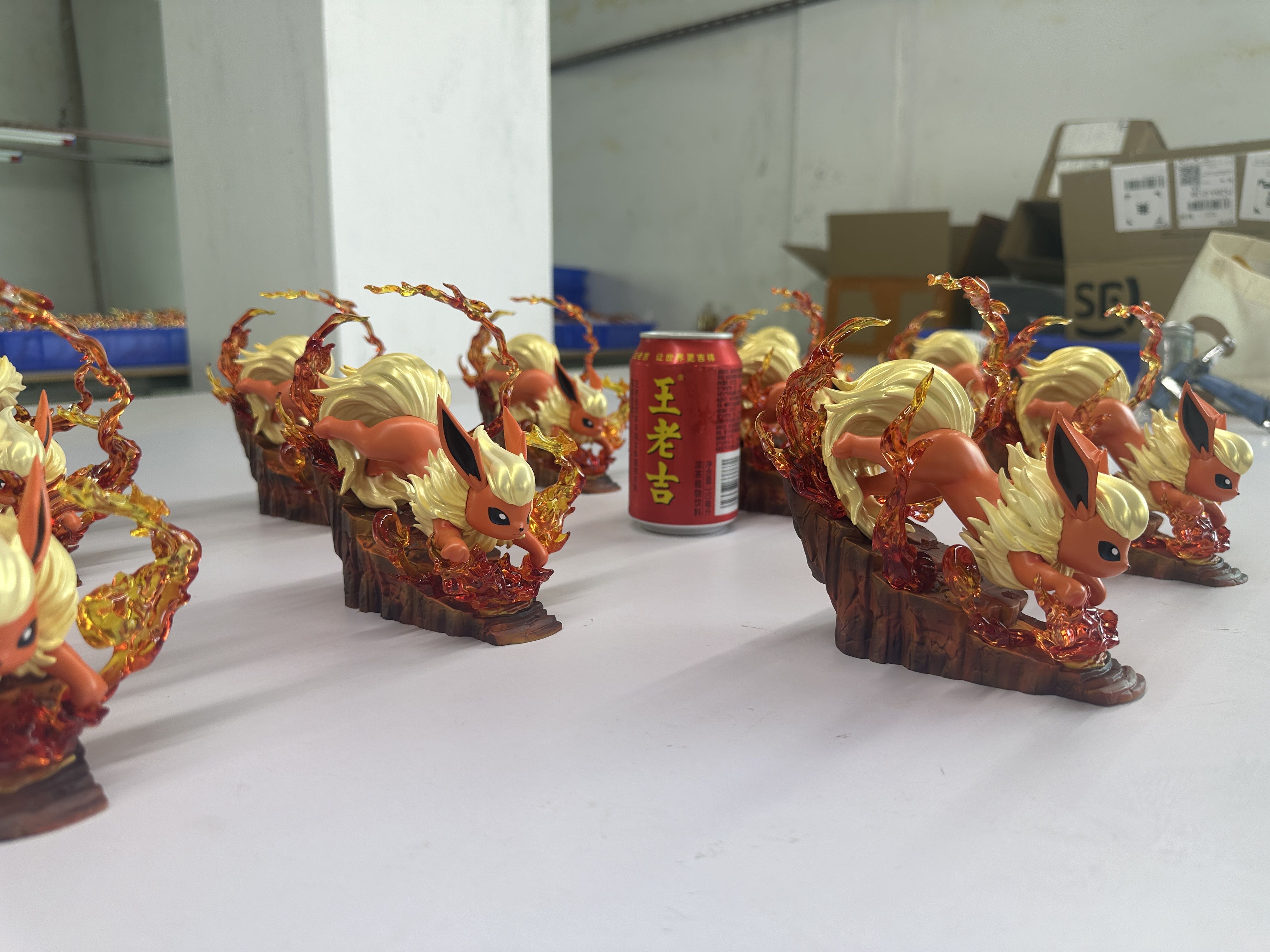 Pokemon Digital Monster Studio Flareon Eevee Resin Statue – ClubHouse ...