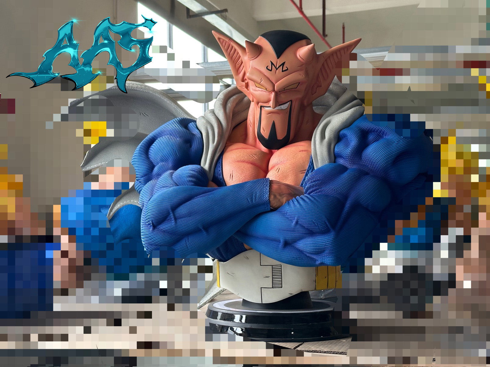 Dragon Ball ArmyAnt Studio Dabura Life Size Bust Resin Statue ...