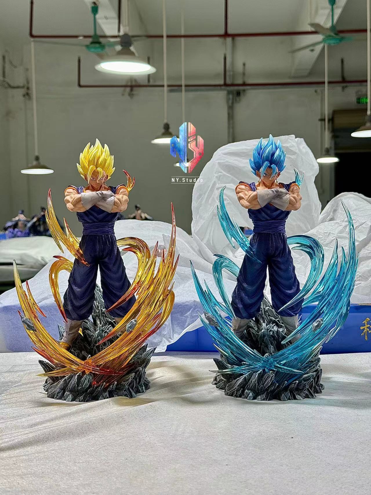 Dragon Ball NY Studio Vegetto Resin Statue [PRE-ORDER]